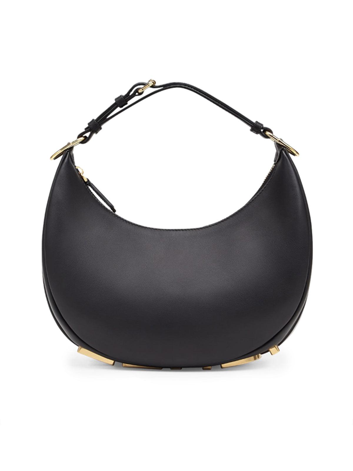Fendi Graphy Small In Black in Blue | Lyst