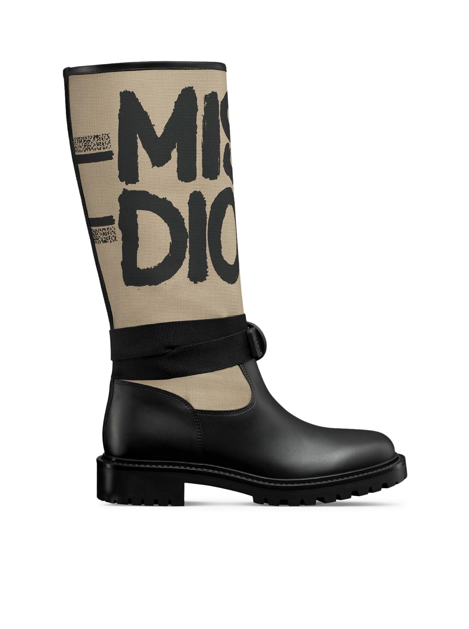 Dior D-major Boot in Black | Lyst
