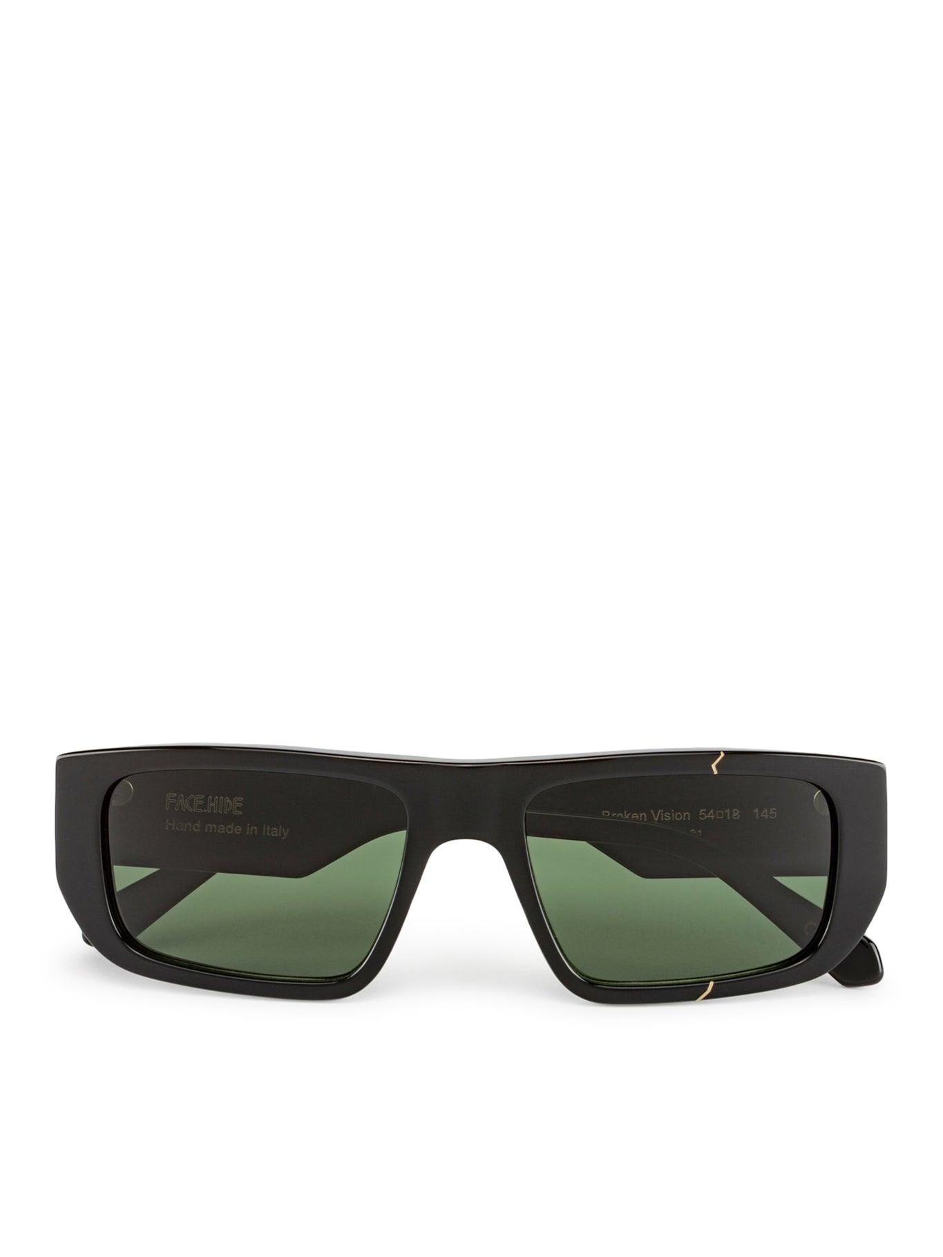 Facehide Broken Vision in Green for Men | Lyst UK