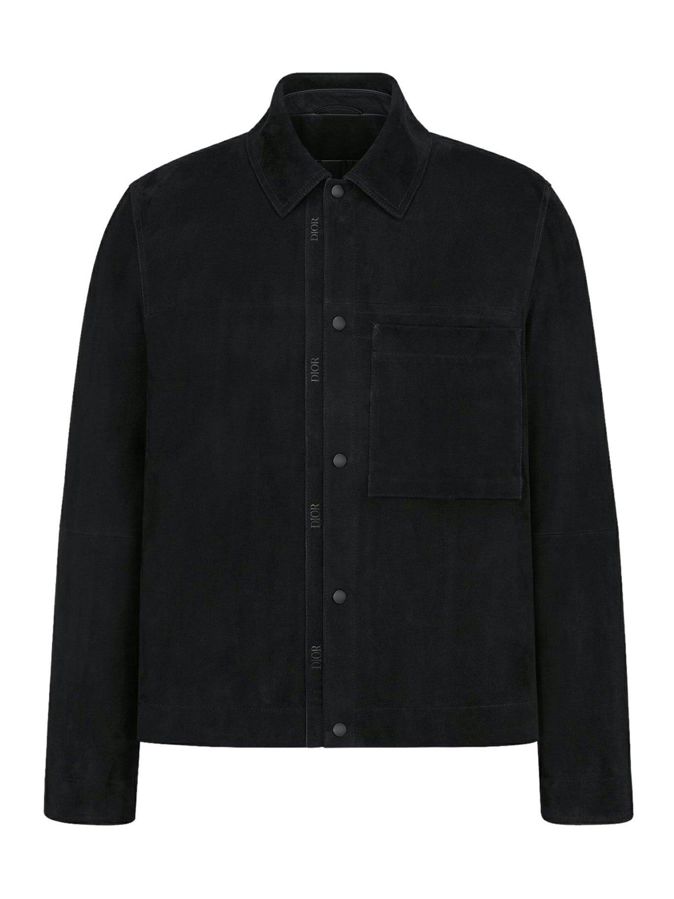 Dior Lambskin Jacket in Black for Men | Lyst