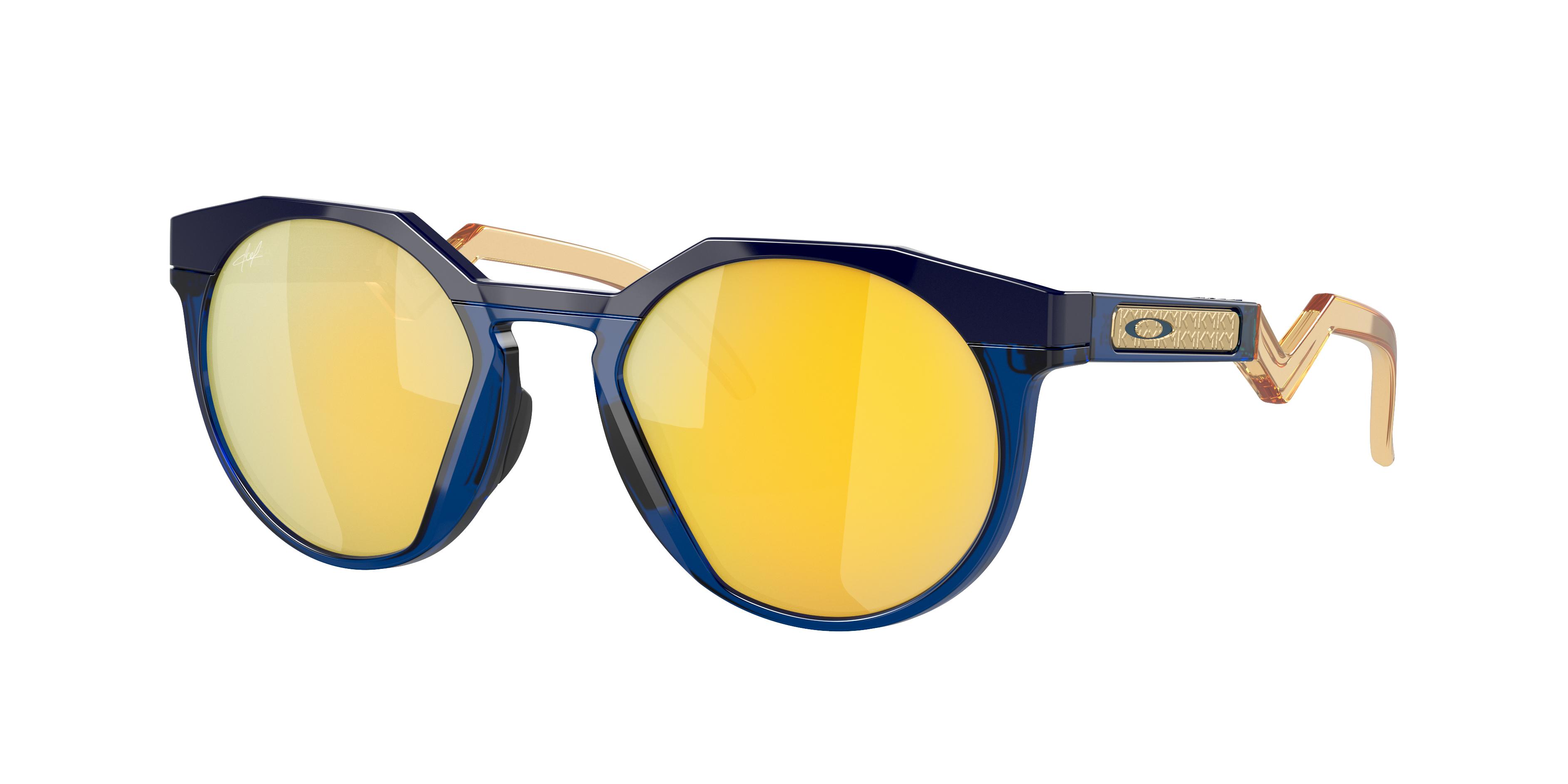 Oakley Sunglass Oo9242 Kylian Mbappé Signature Series Hstn in Black for ...