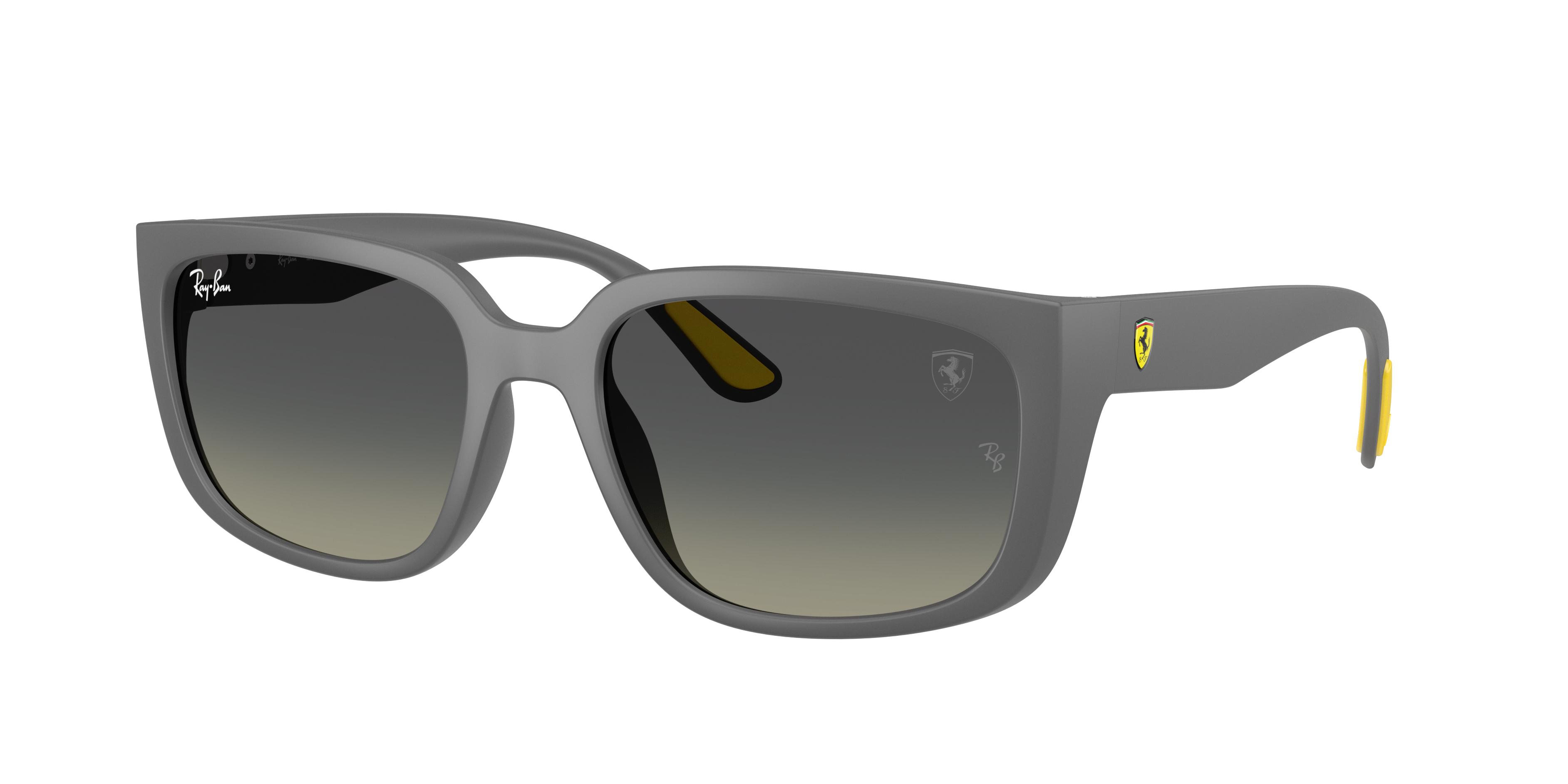 Ray-Ban Rb4443m Scuderia Ferrari Collection Square Sunglasses in Black ...