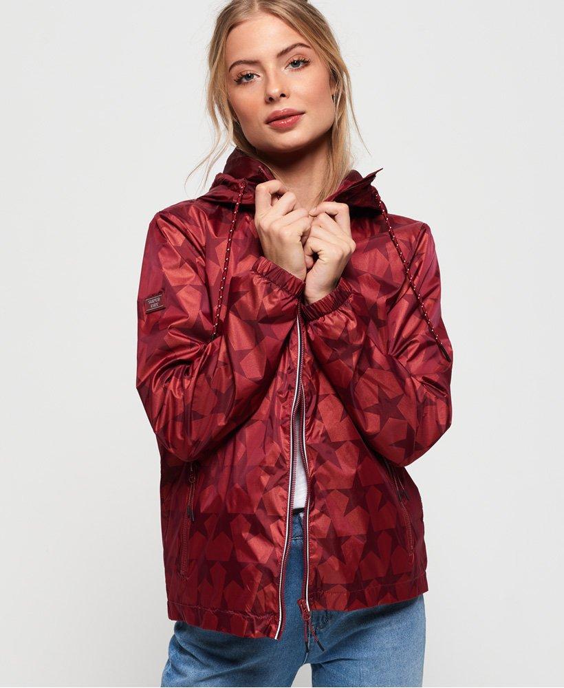 Superdry Rio Jacket in Red - Lyst