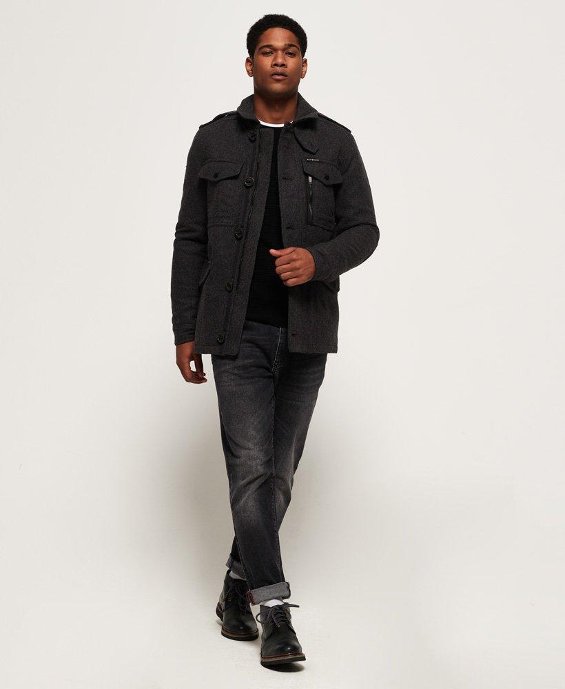 Sale > tito four pocket wool jacket > in stock