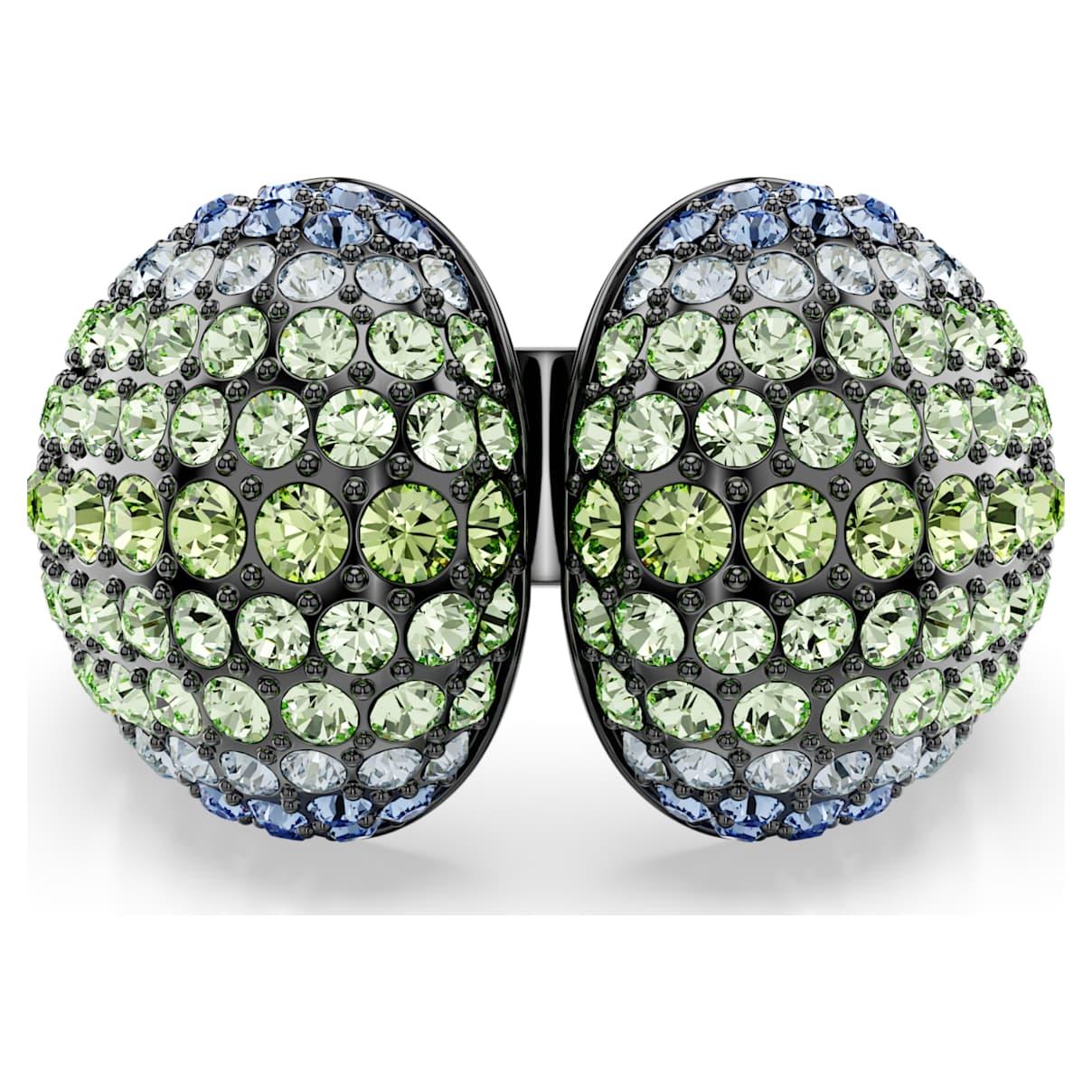 Swarovski Sublima Cocktail Ring in Green | Lyst