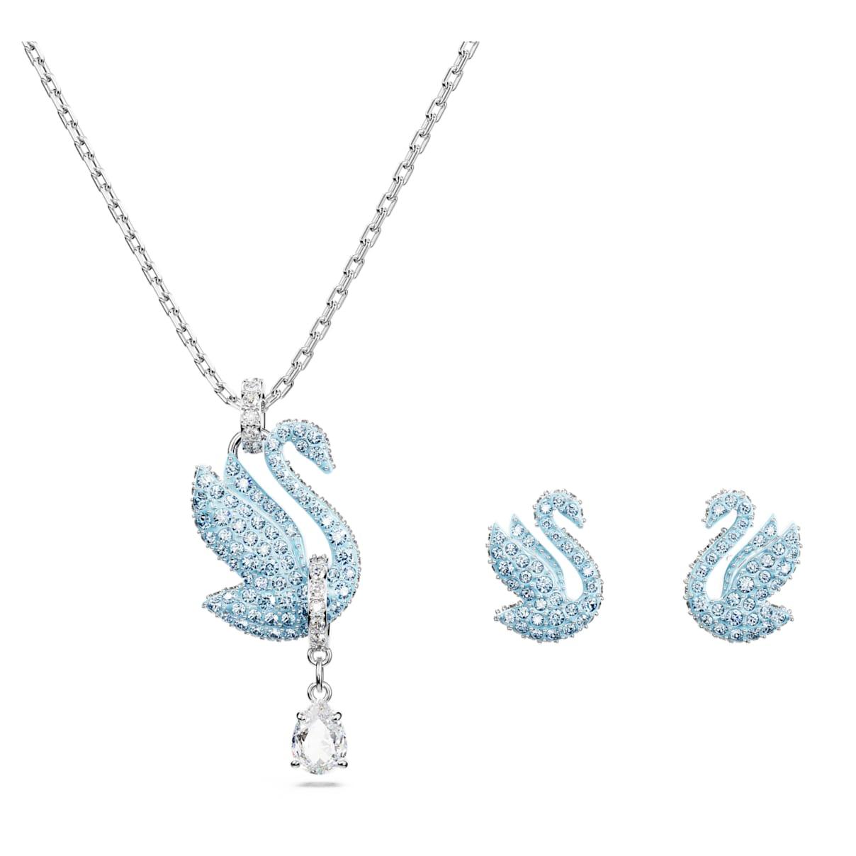 Swarovski Iconic swan set, schwan in Blau | Lyst DE