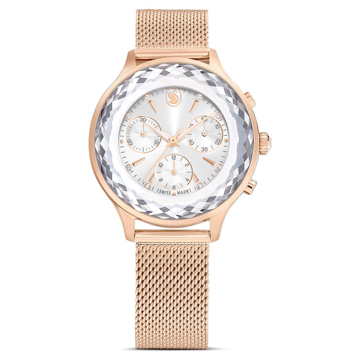Swarovski Nova Chrono Watch in Metallic | Lyst