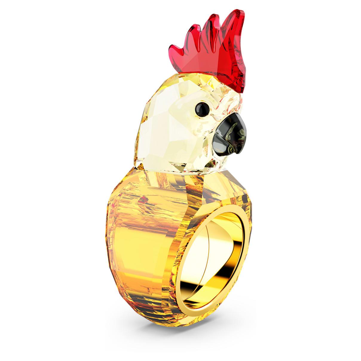 Swarovski Idyllia Cocktail Ring in Metallic | Lyst