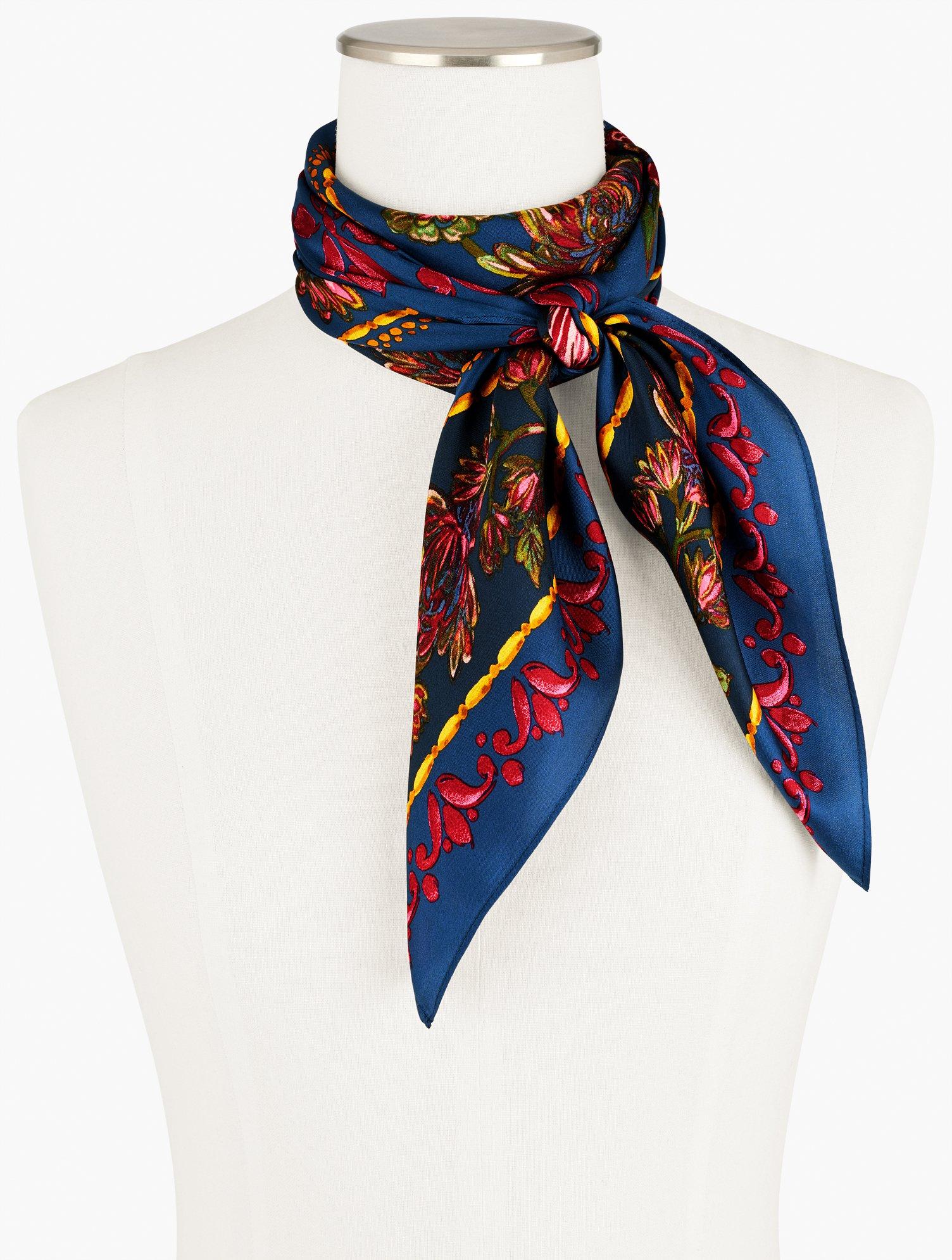 Talbots scarves store