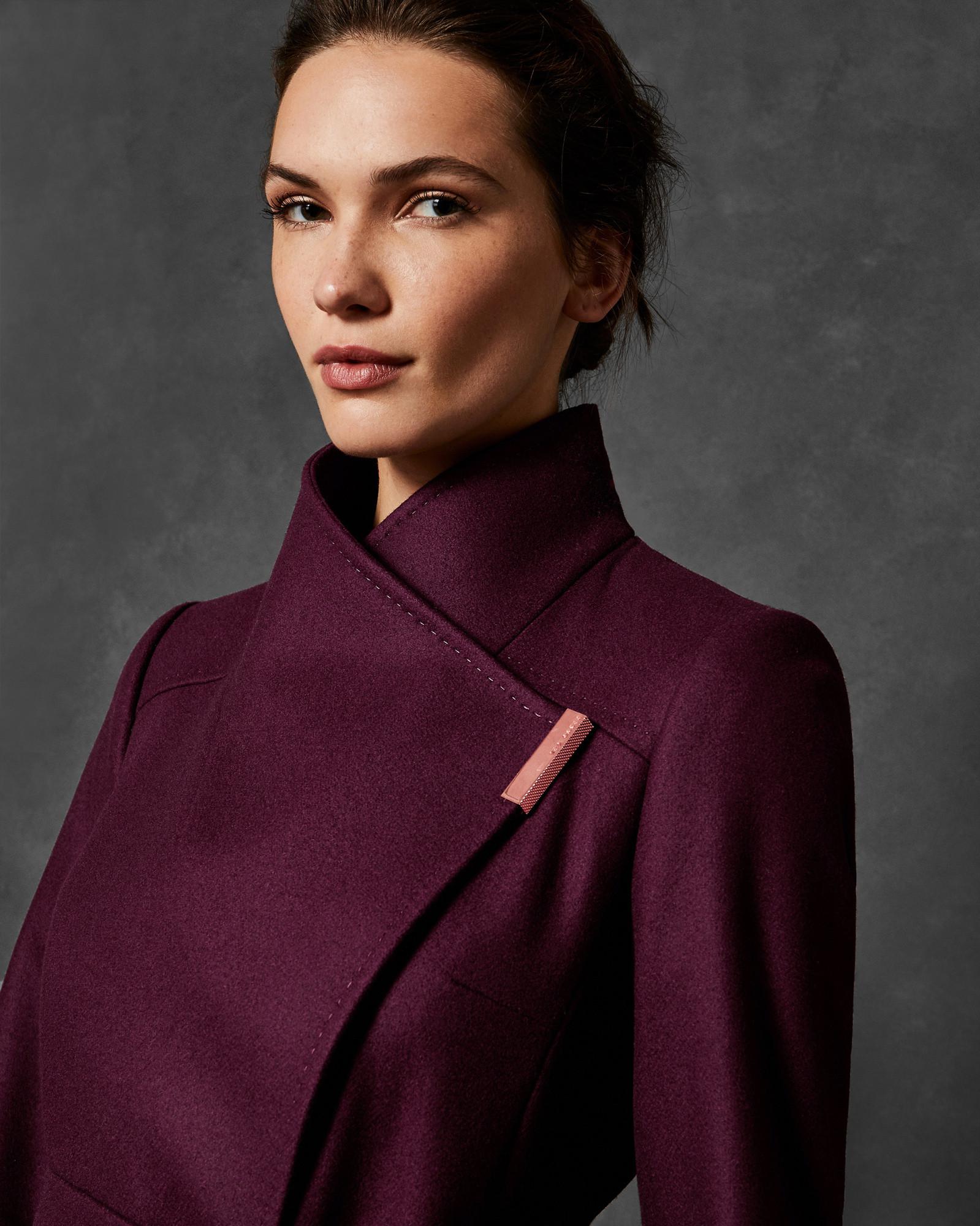 Sale > ted baker drytaa coat > in stock