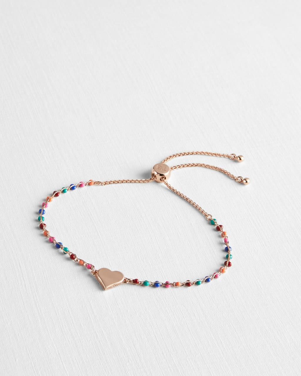 Ted Baker Rainbow Heart Bracelet 2024 www.alhudapk