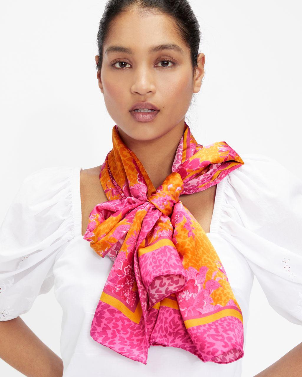 Sale > ted baker pink scarf > in stock