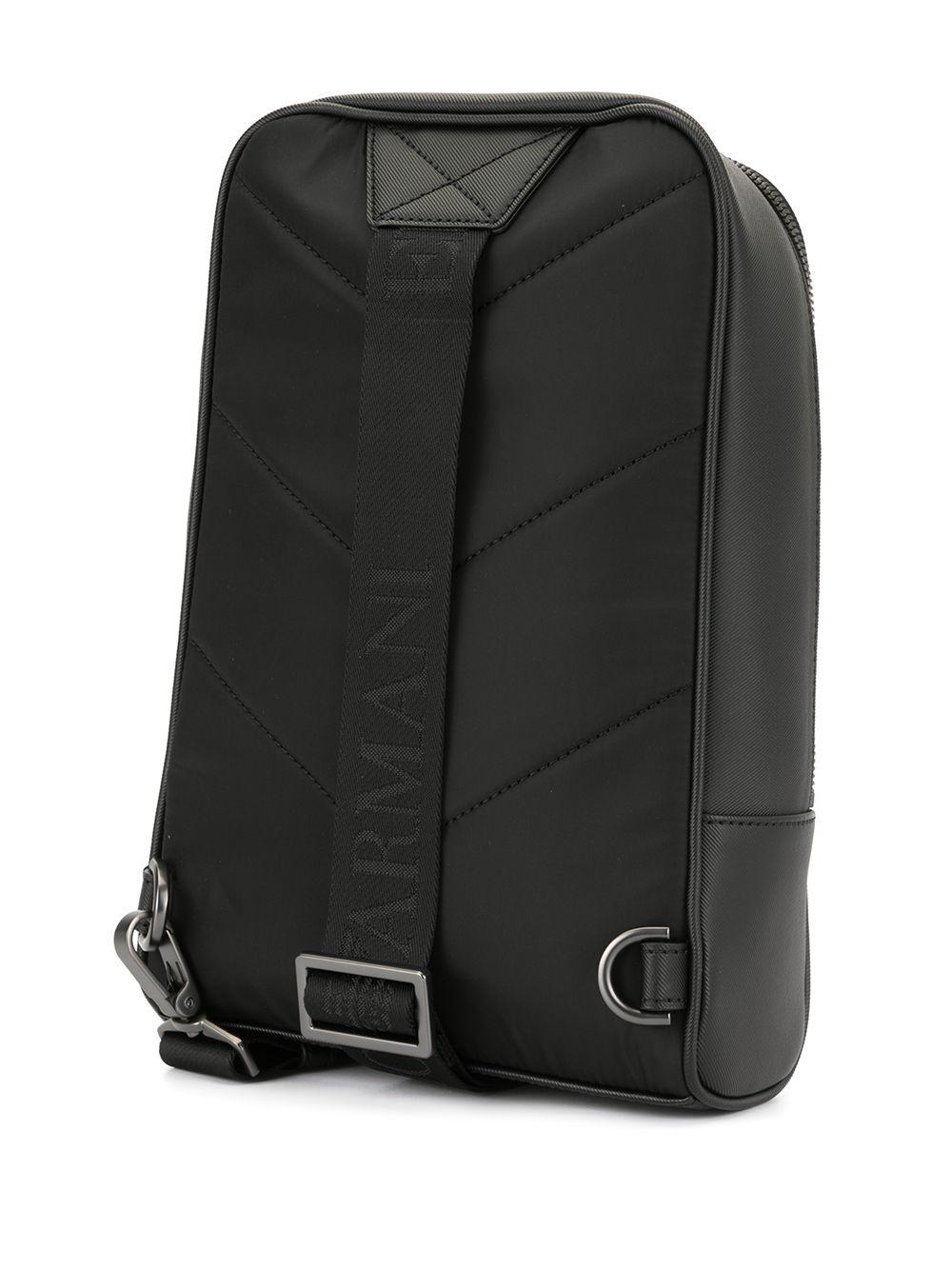 Emporio Armani Crossbody Bag in Black for Men - Lyst