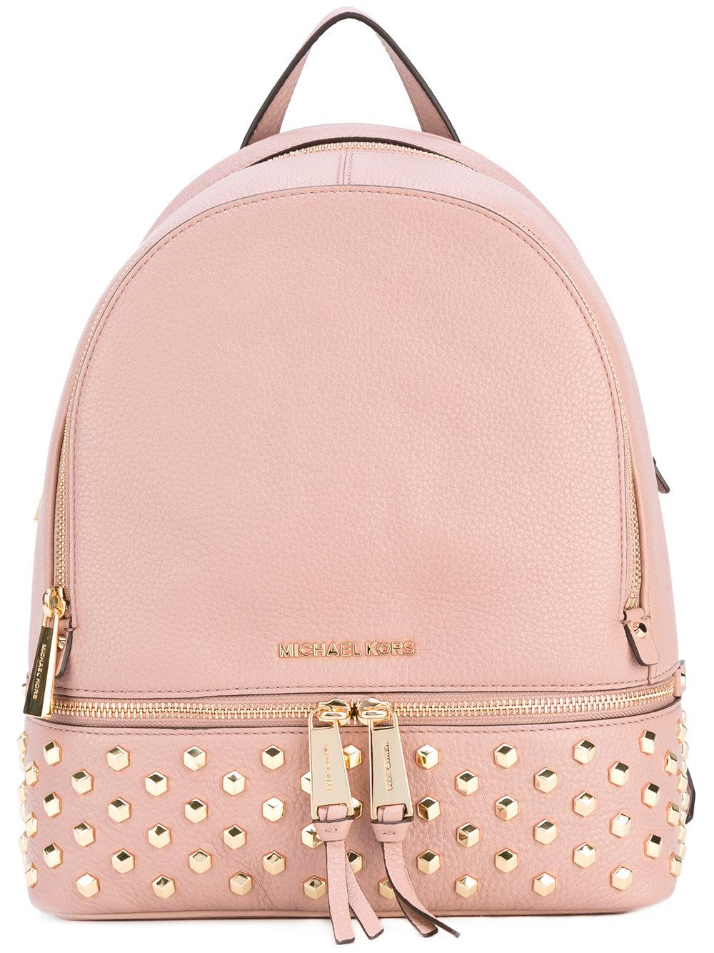 Michael Kors Backpack Purse Pink | Paul Smith