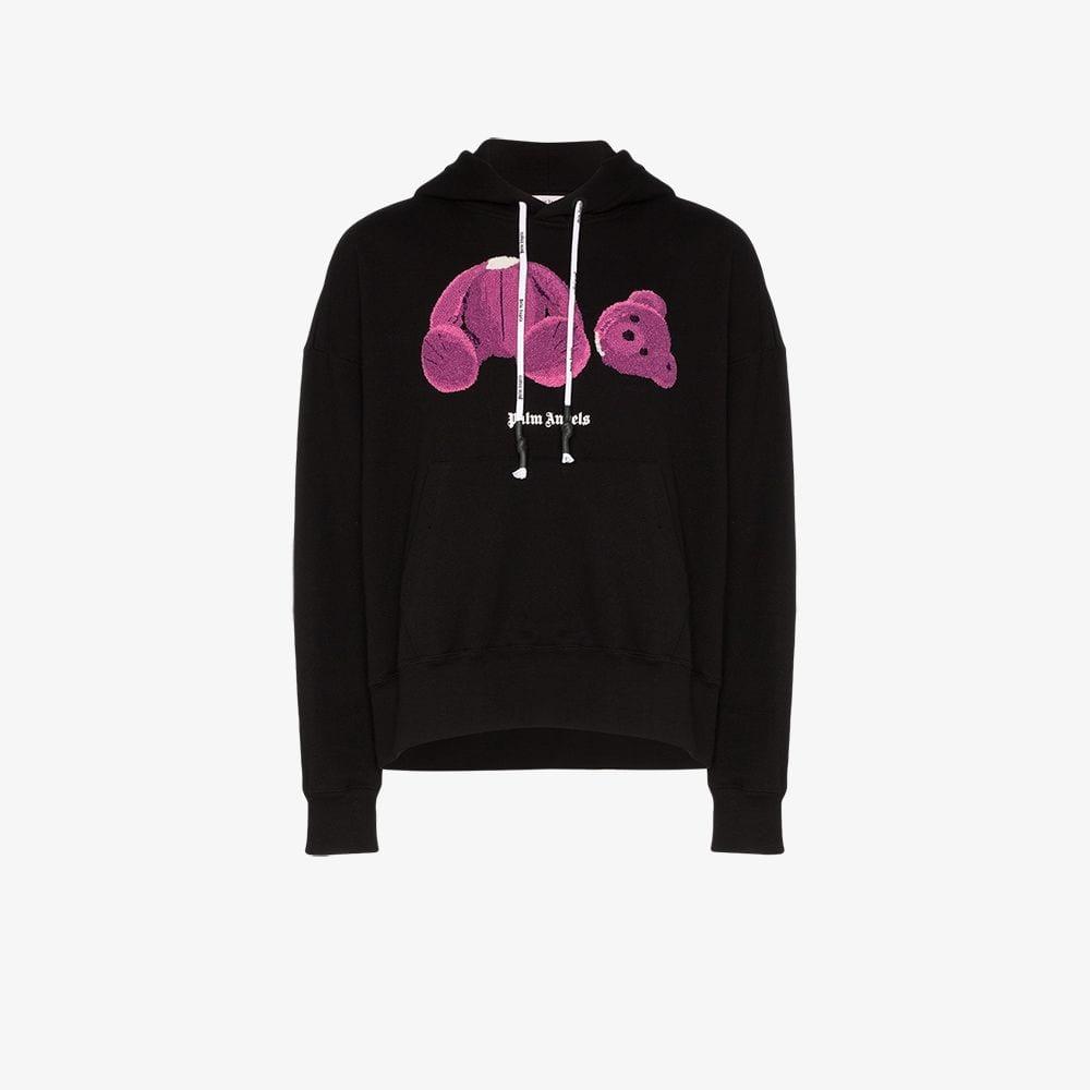 Palm Angels Kill The Bear Printed Hoodie in Black for Men | Lyst Palm Angels Kill The Bear Printed Hoodie in Black for Men | Lyst