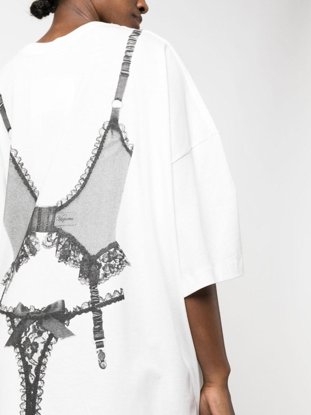 VAQUERA Printed Oversize T-shirt in White | Lyst VAQUERA Printed Oversize T-shirt in White | Lyst