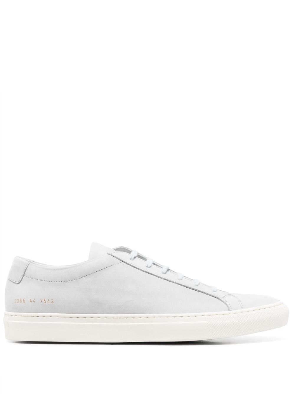Common Projects Achilles Fade Leather Sneakers in White for Men | Lyst