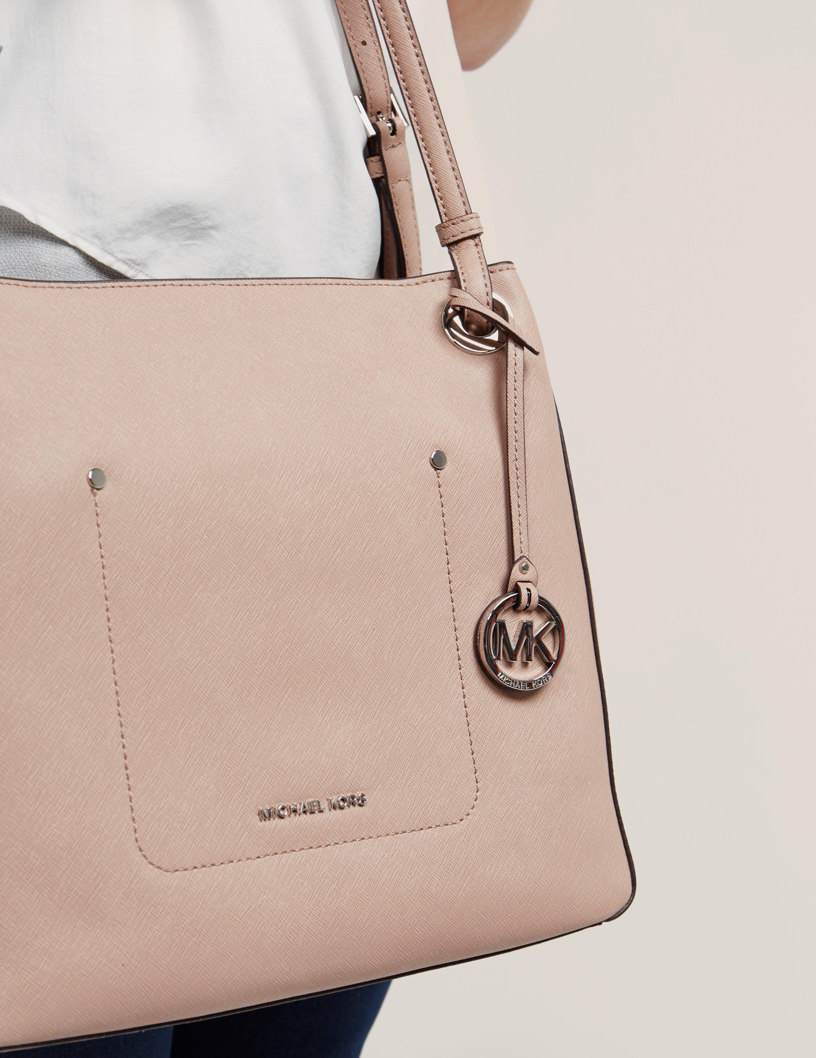 Michael Kors Side Purse Pink Eye | semashow.com