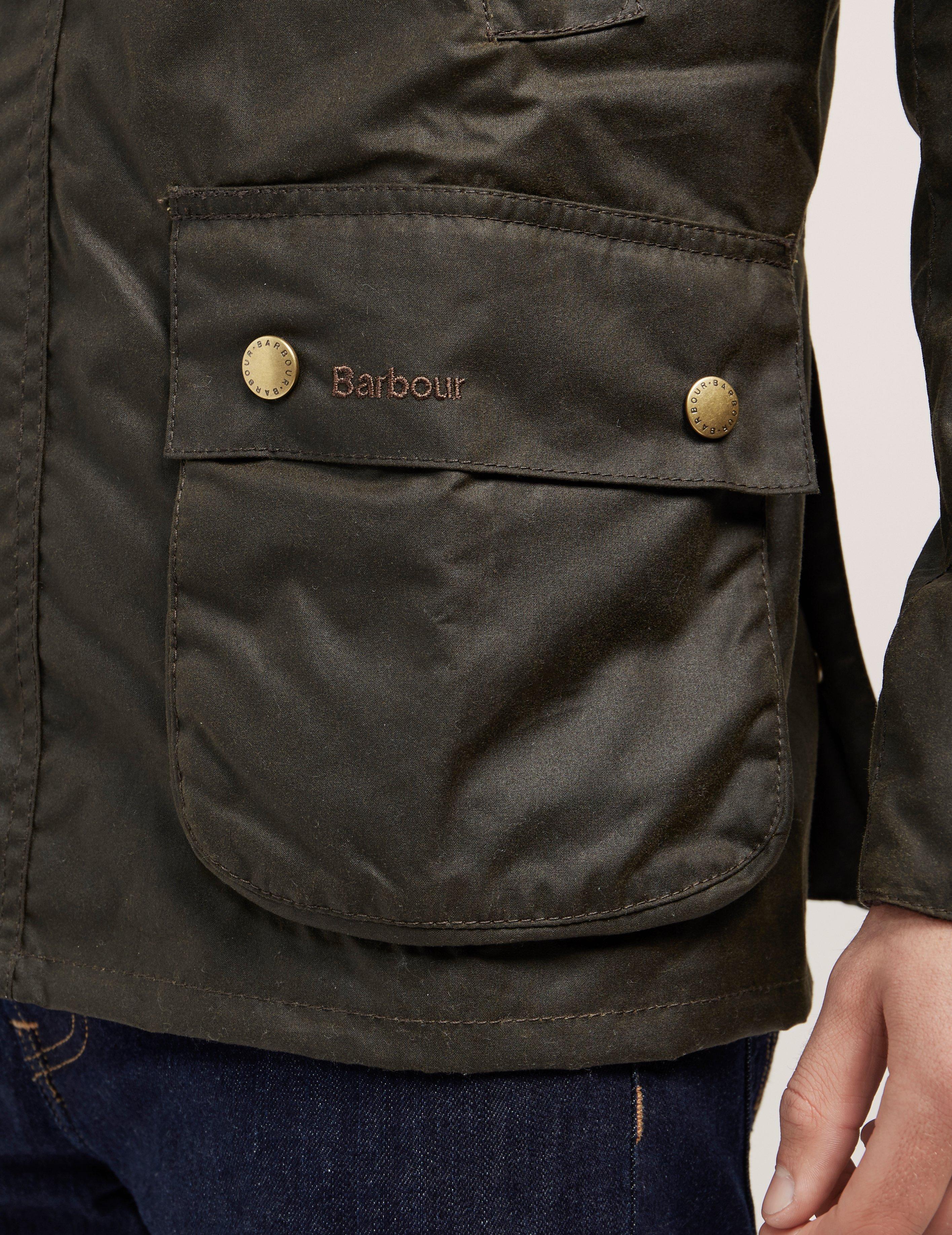 Barbour Cotton Ashby Jacket in Brown for Men - Lyst