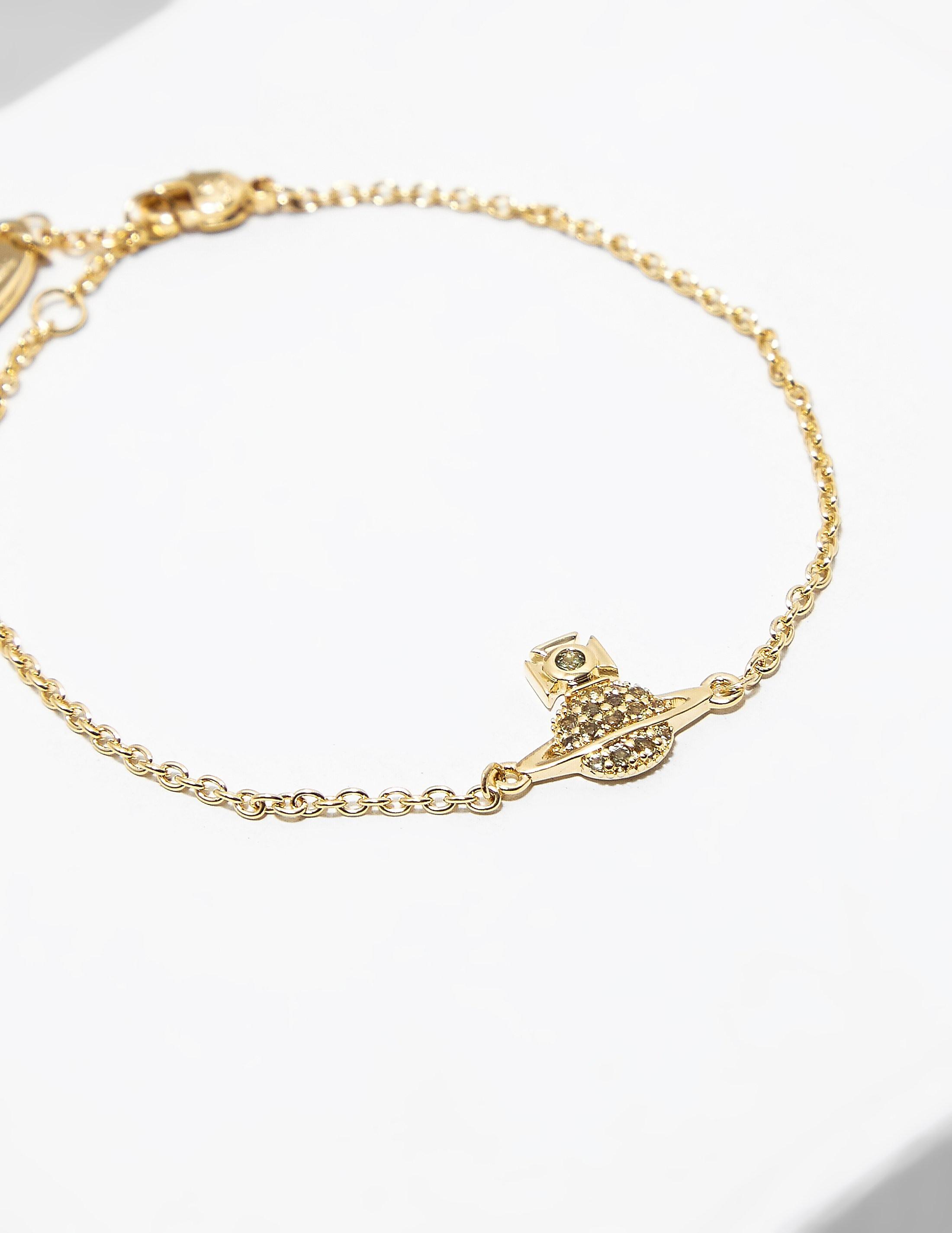 Vivienne westwood bracelet tessuti store