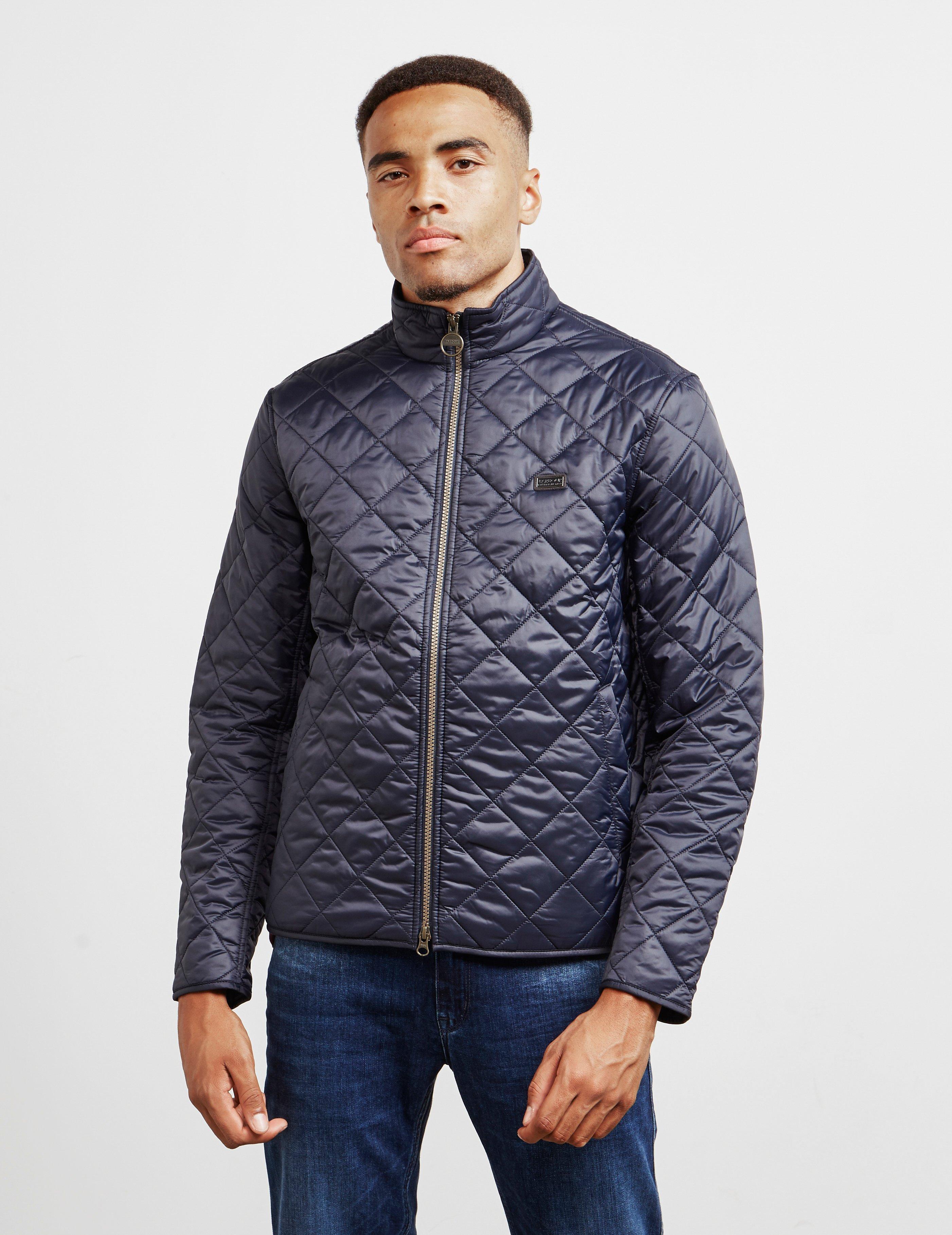 Lightweight Quilted Jacket For Men
