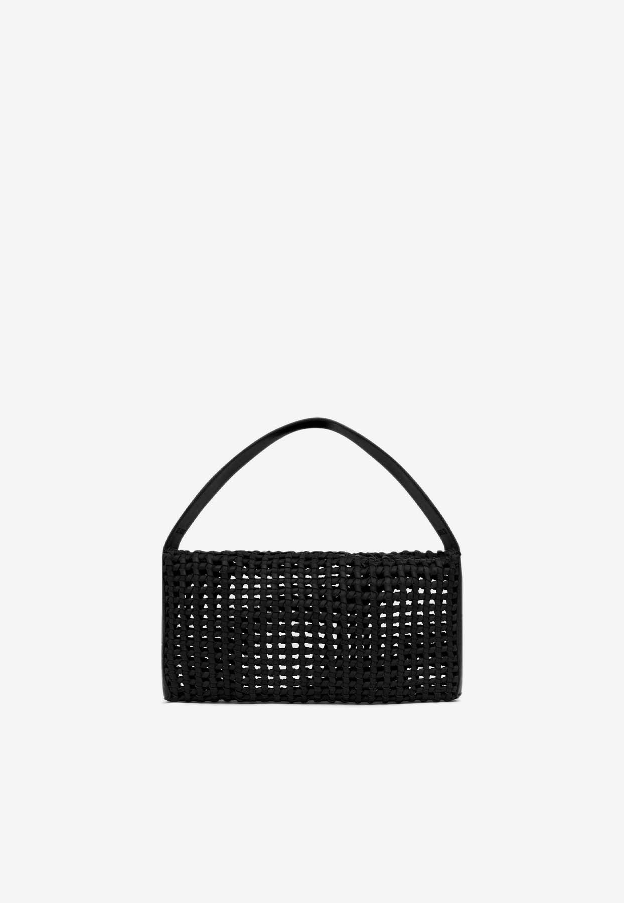 St. Agni Macramé Mesh Shoulder Bag in Blue | Lyst