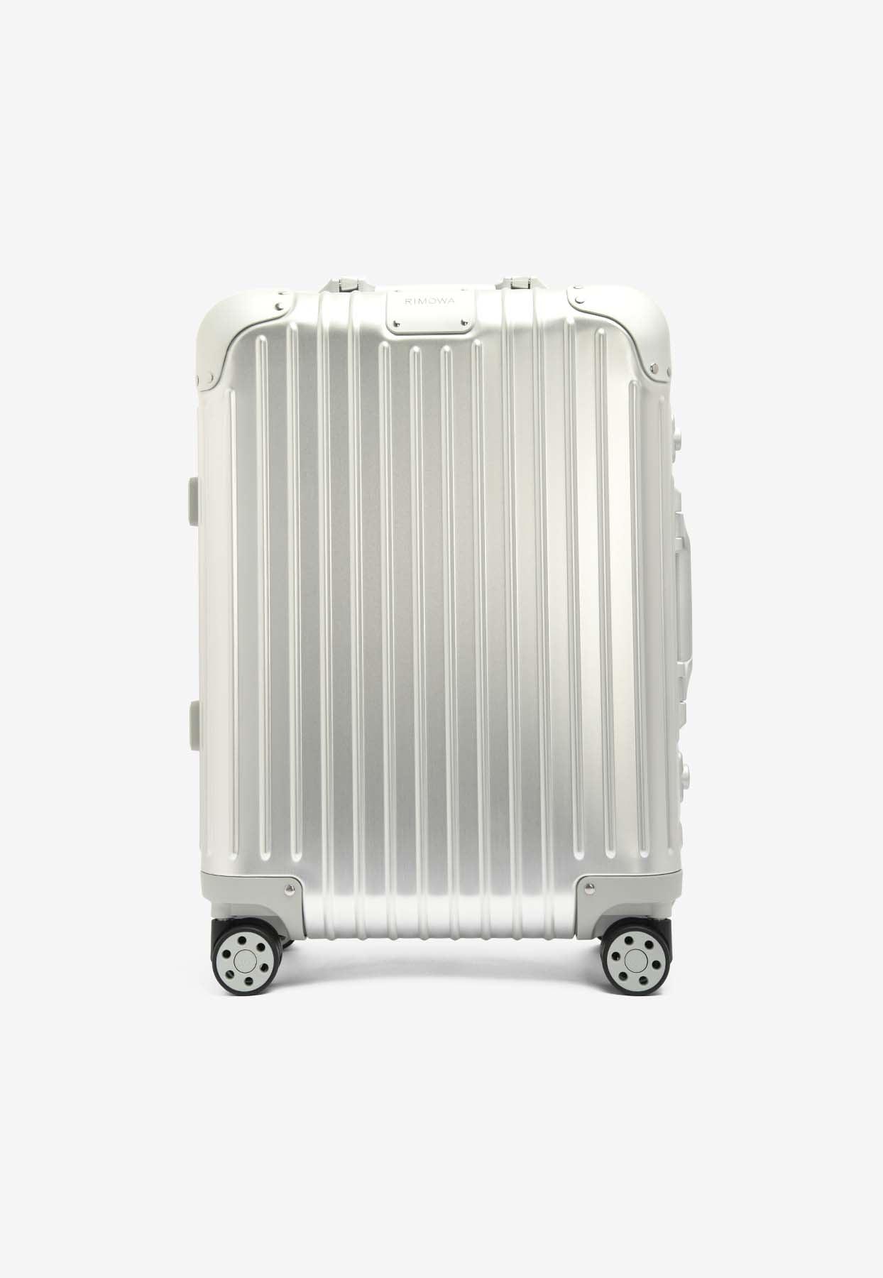 RIMOWA Original Cabin Carry-On Suitcase in White | Lyst