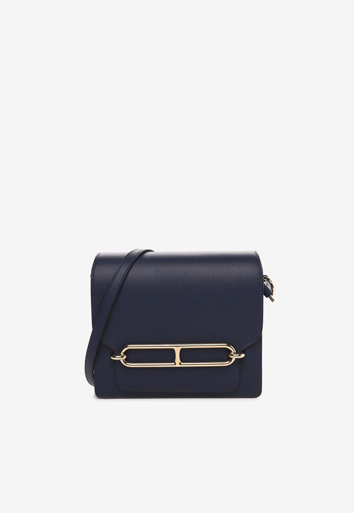 Hermès Mini Roulis 18 in Blue | Lyst