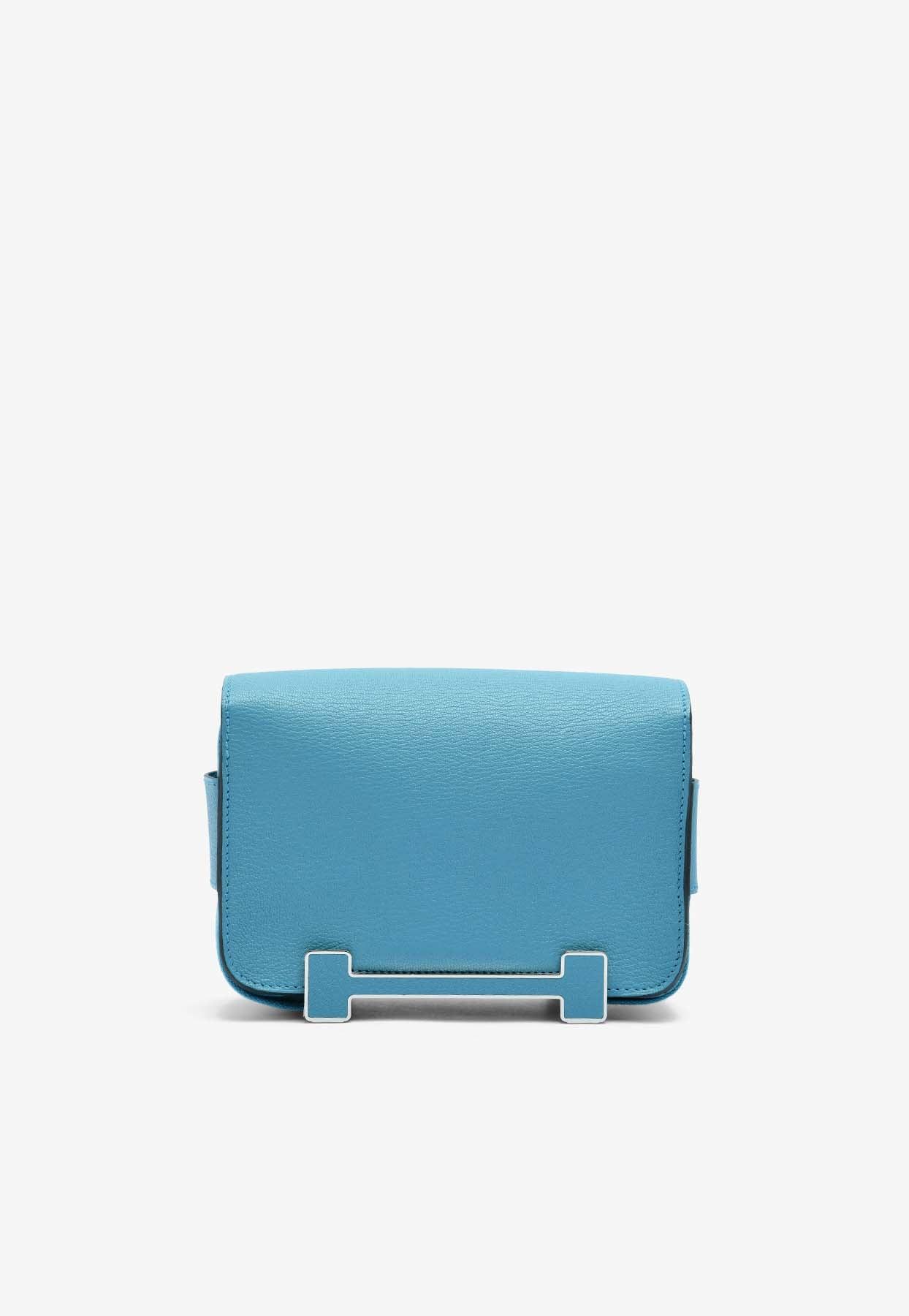 Hermès Geta Shoulder Bag in Blue | Lyst