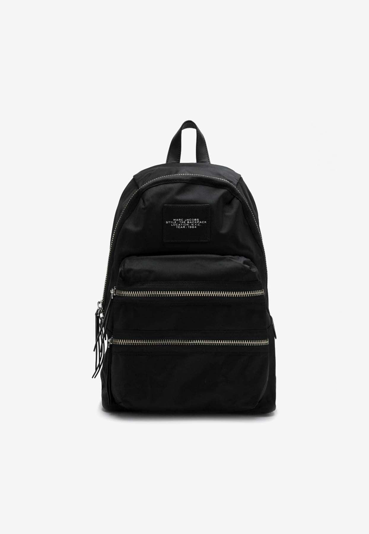 Marc Jacobs The Large Biker Backpack in Black | Lyst