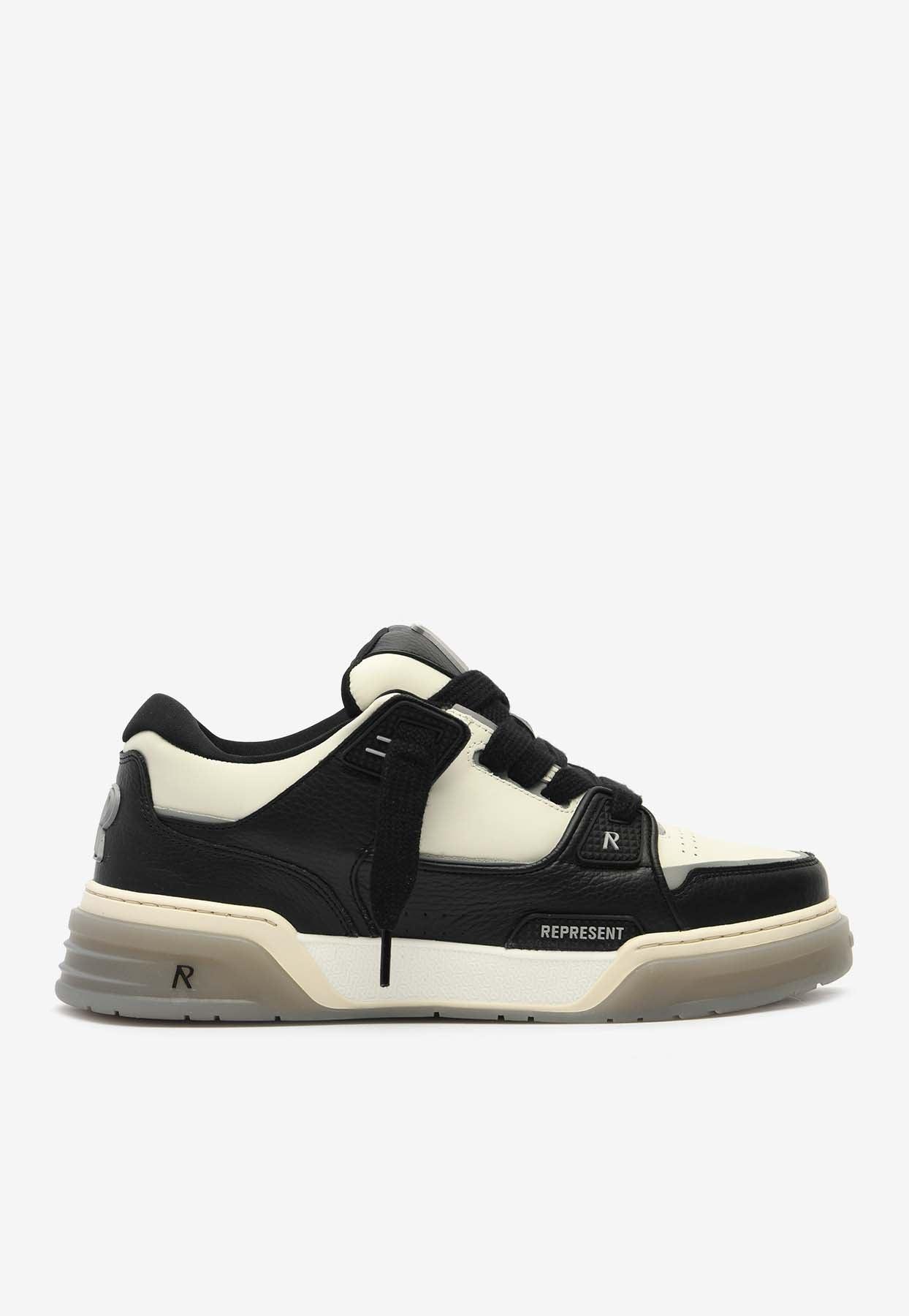 Represent Studio Low-Top Sneakers in Black for Men | Lyst