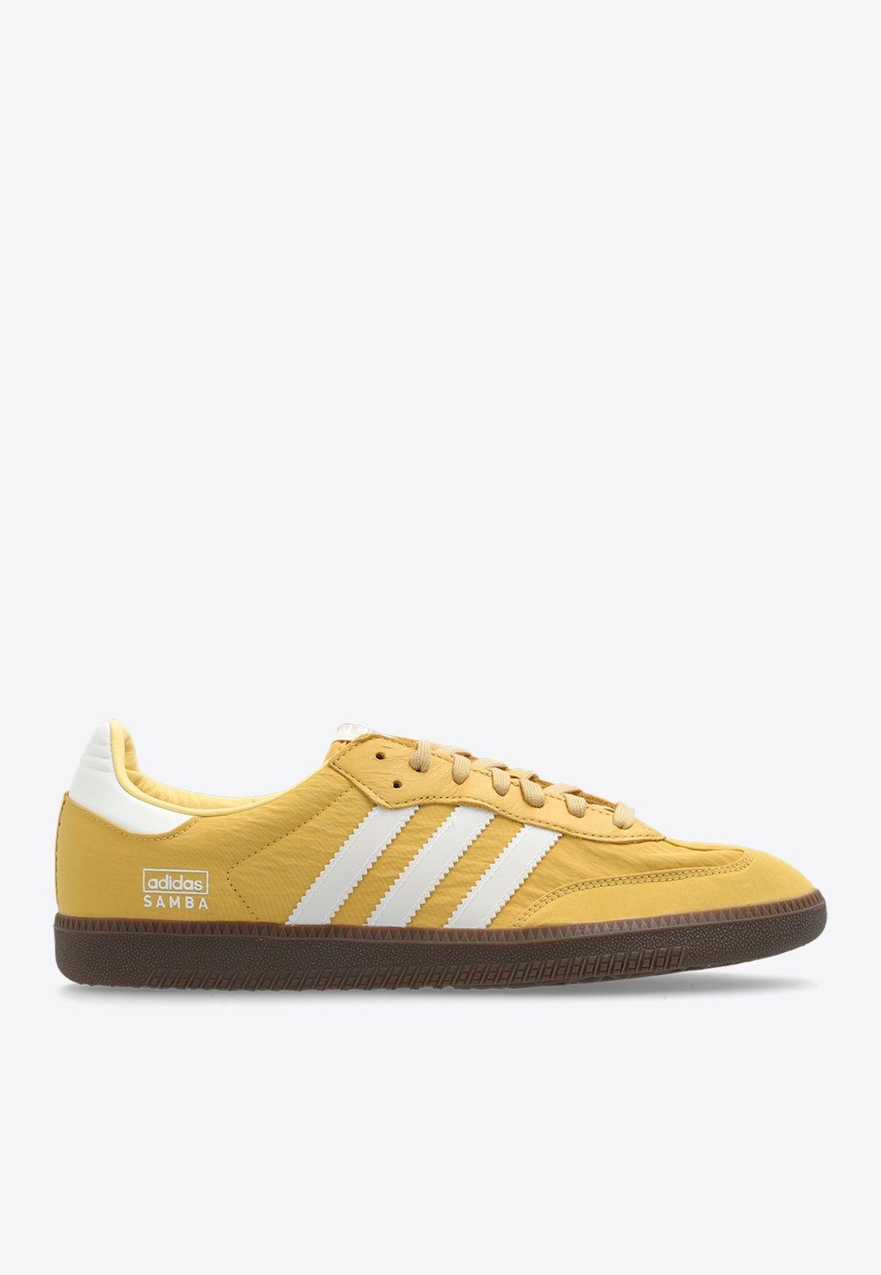 adidas Originals Samba Og Low-Top Sneakers in Yellow for Men | Lyst