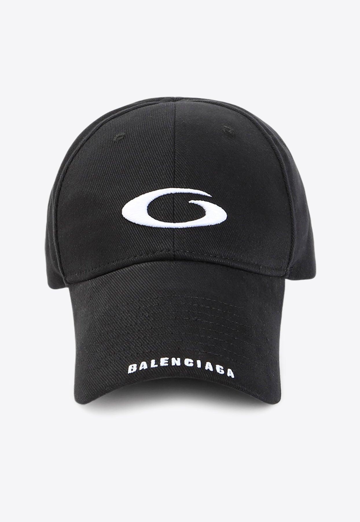 Balenciaga New Sporty Cap in Black for Men | Lyst