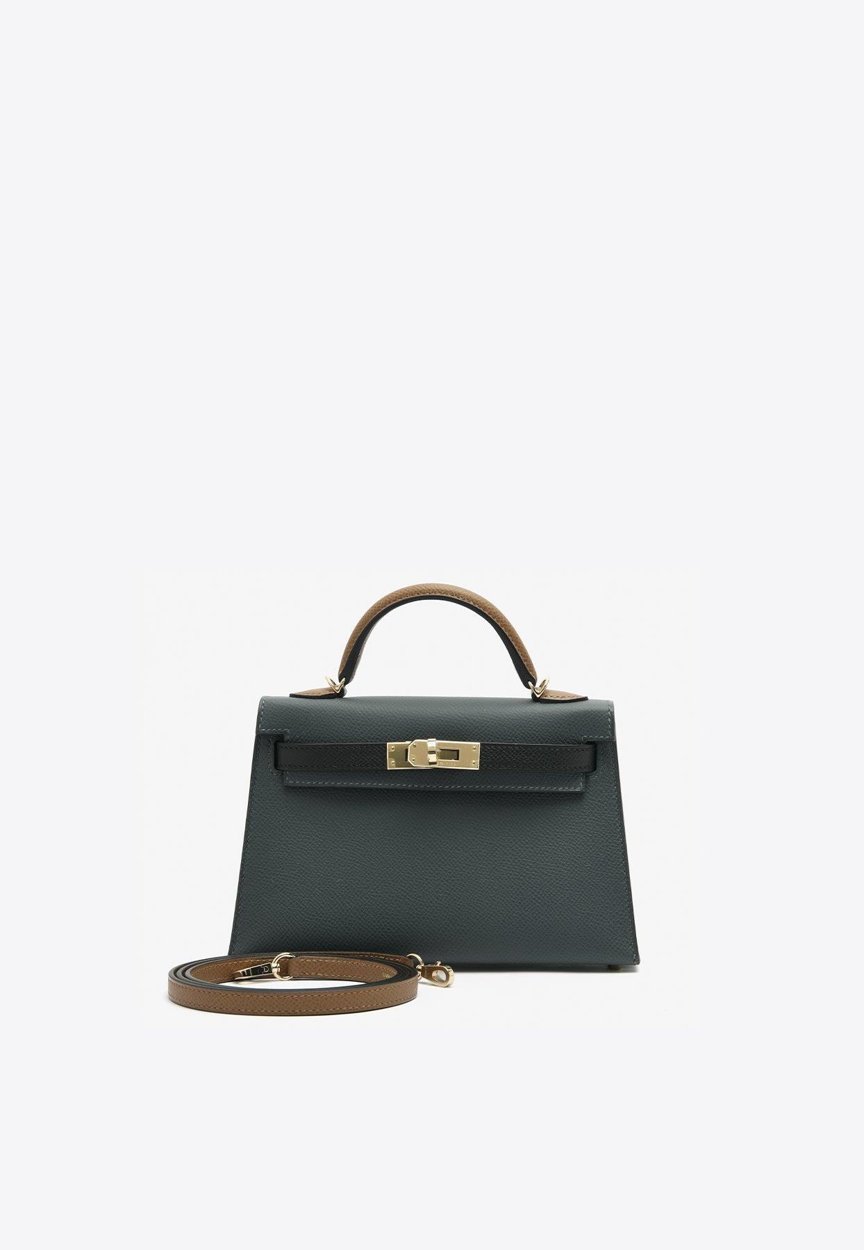 Hermès Mini Kelly 20 Sellier Tricolor | Lyst