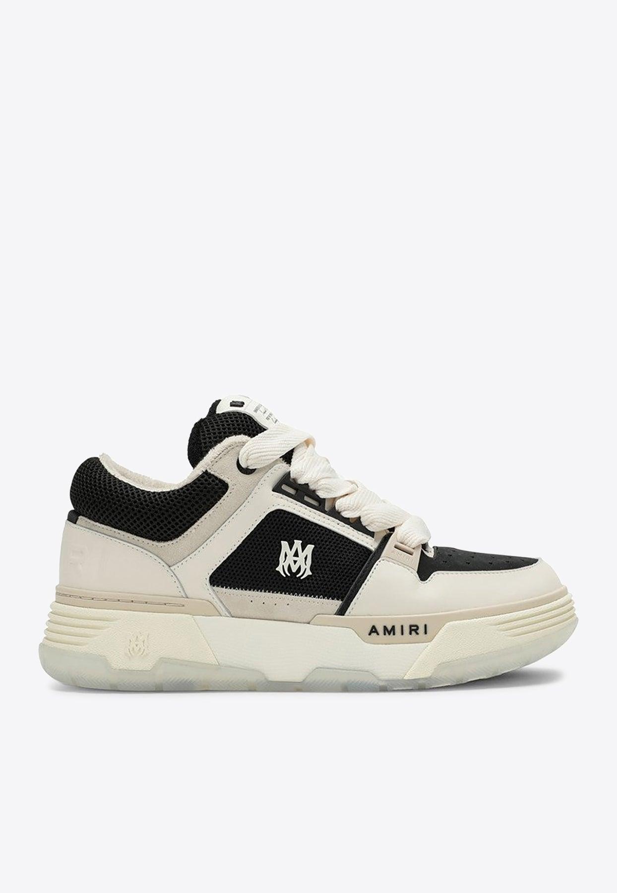 Amiri Ma-1 Low-top Sneakers In Leather And Mesh in White for Men | Lyst