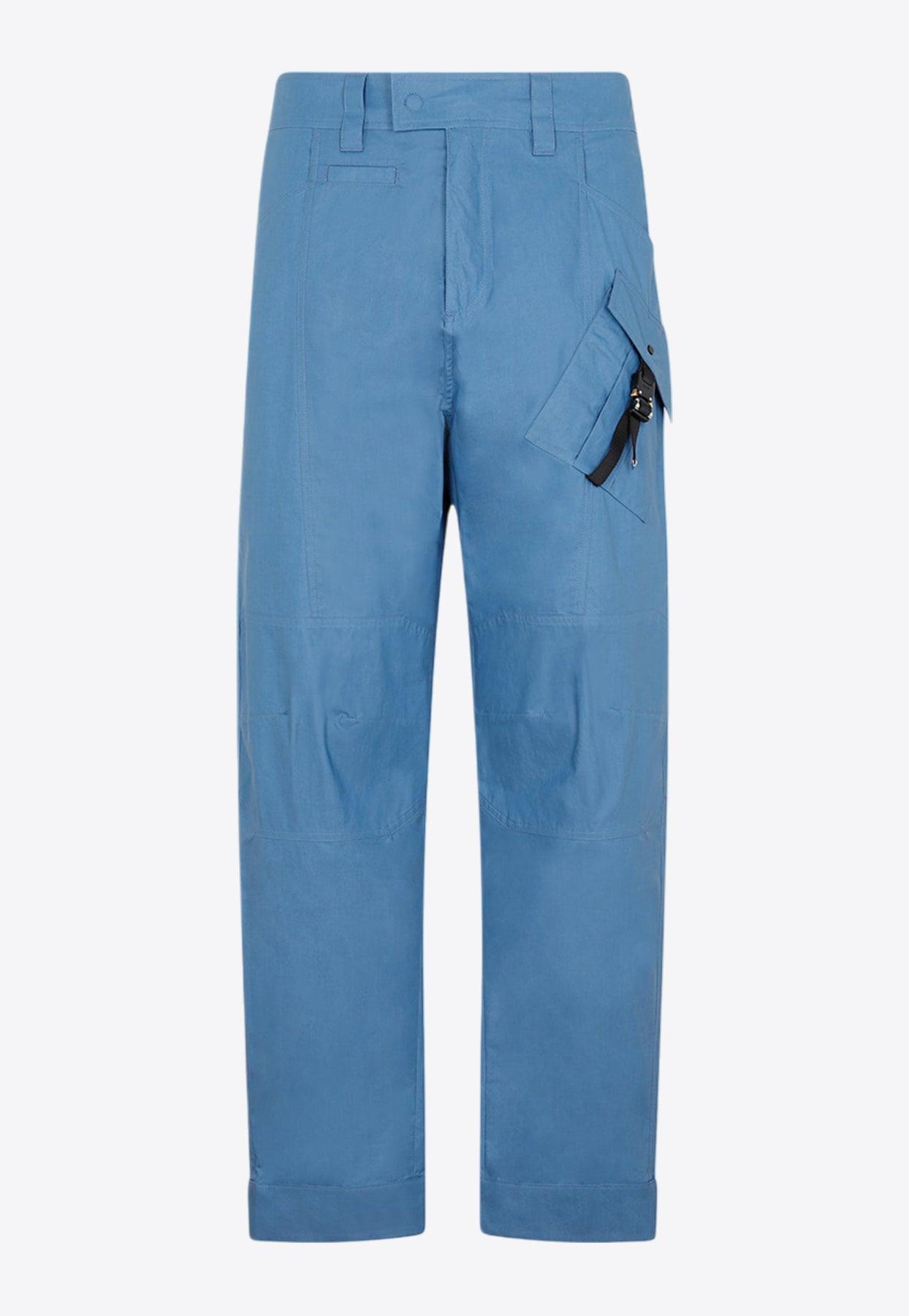 Dior Essential Cargo Pants in Blue for Men | Lyst