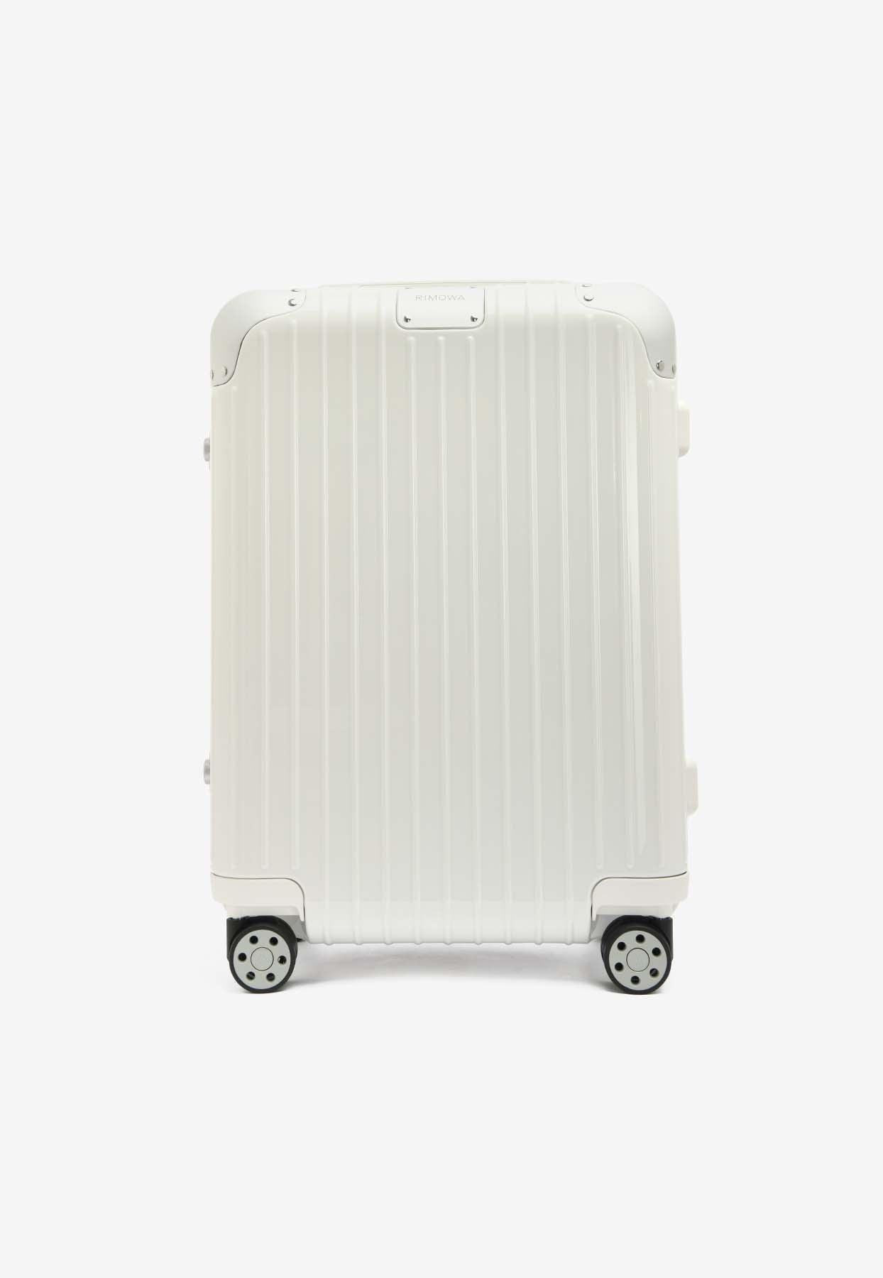 RIMOWA Hybrid Cabin Carry-On Suitcase in White | Lyst