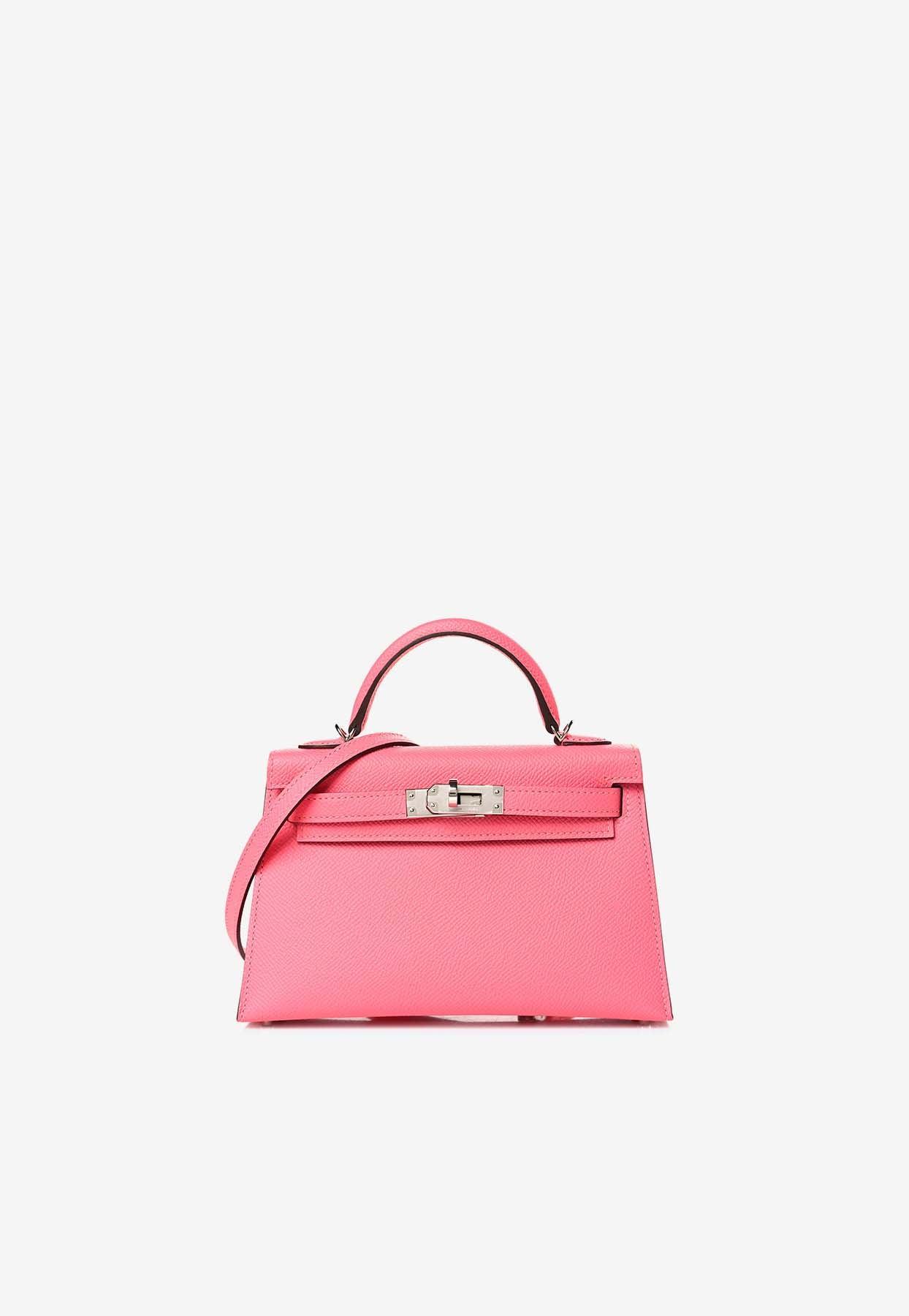 Hermès Mini Kelly Sellier 20 in Pink | Lyst