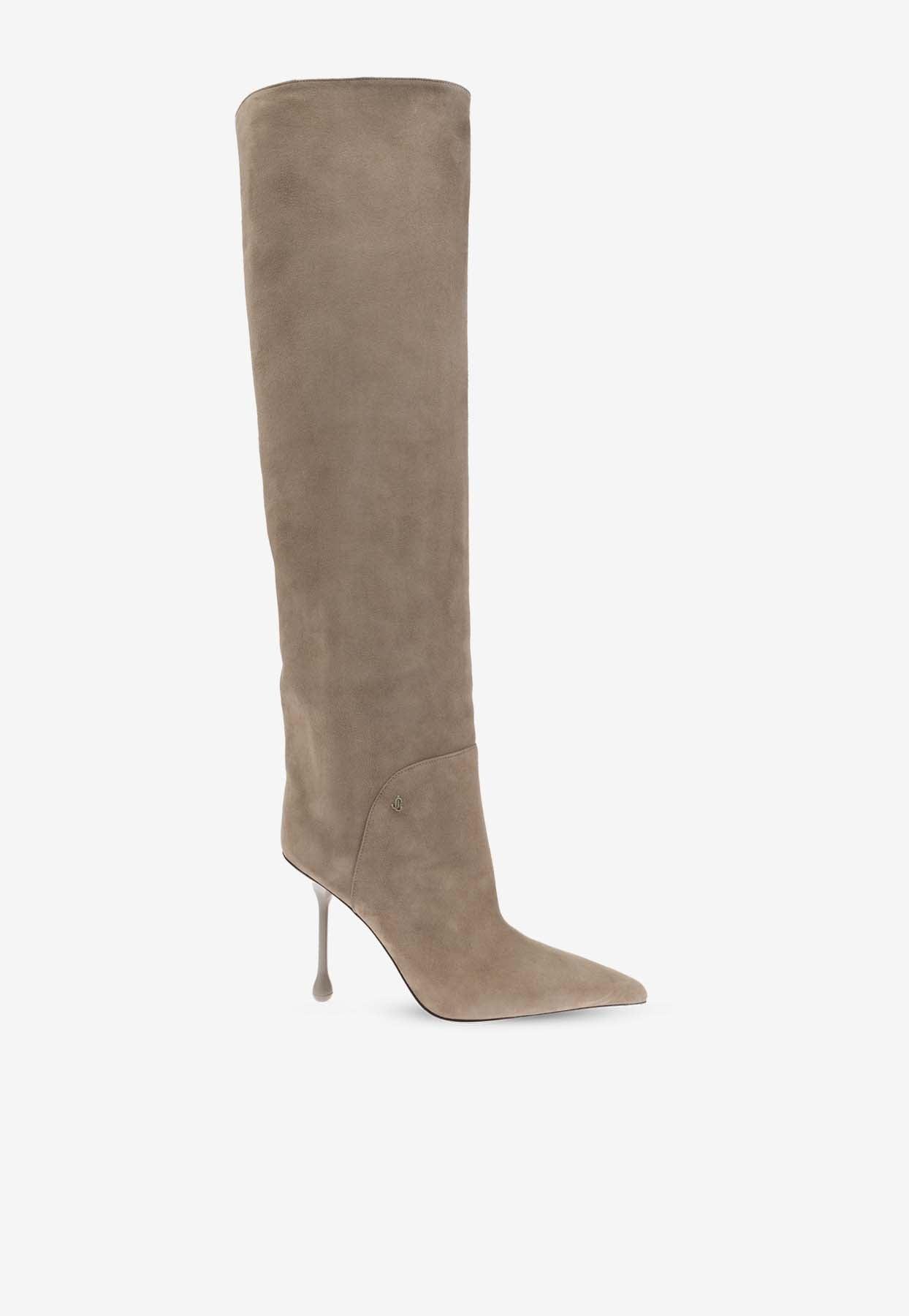 Jimmy Choo Over The Knee Boots