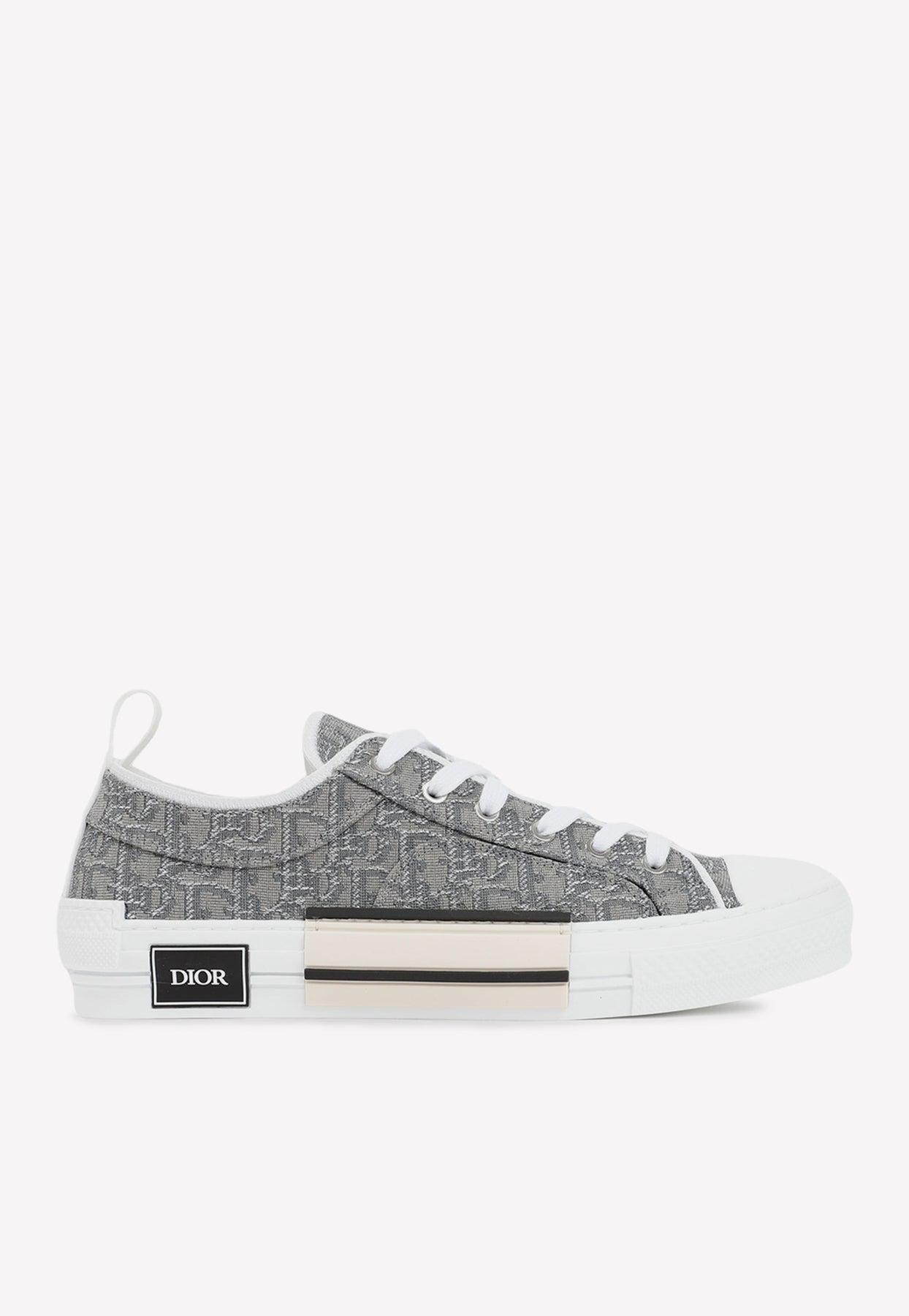 Dior B23 Low-top Sneakers Shoes in White for Men | Lyst