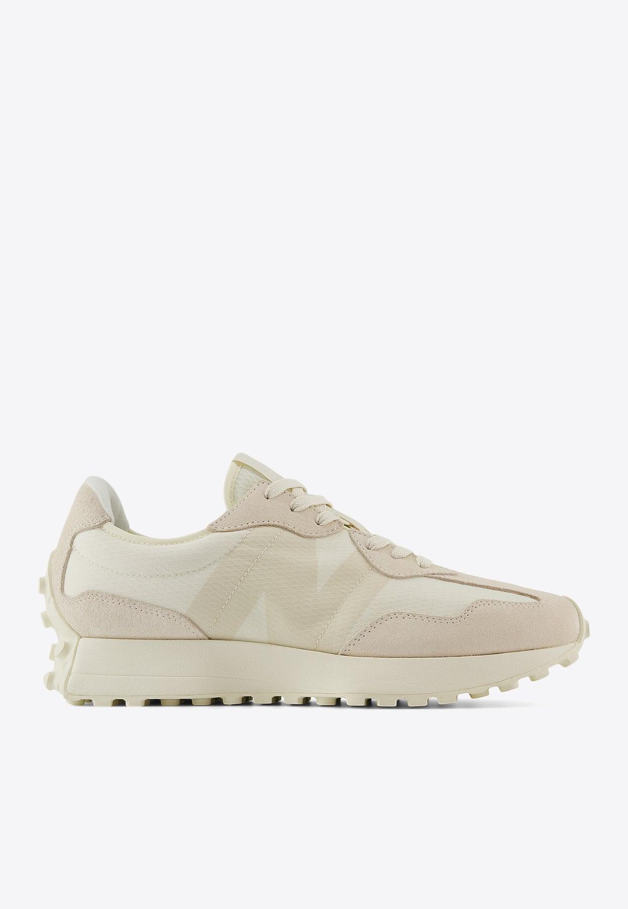 New Balance 327 Low-Top Sneakers in White | Lyst