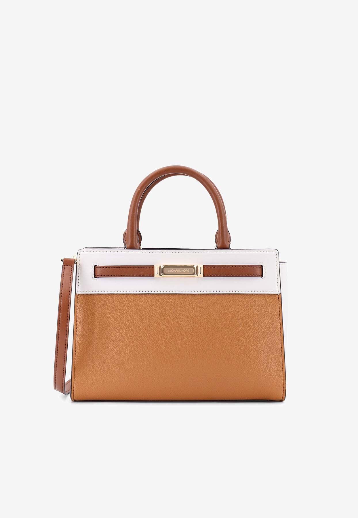 Michael Kors Small Primrose Bag in White | Lyst