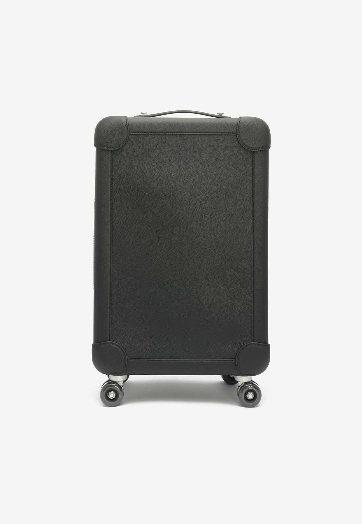 Hermès Regate Rolling Mobility Suitcase in Black | Lyst