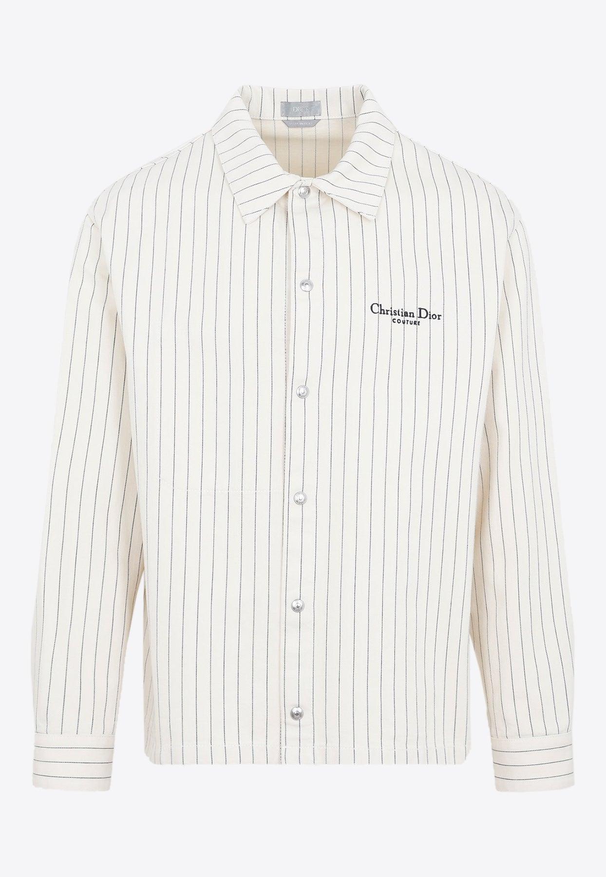 Dior Denim Jacket in White for Men | Lyst