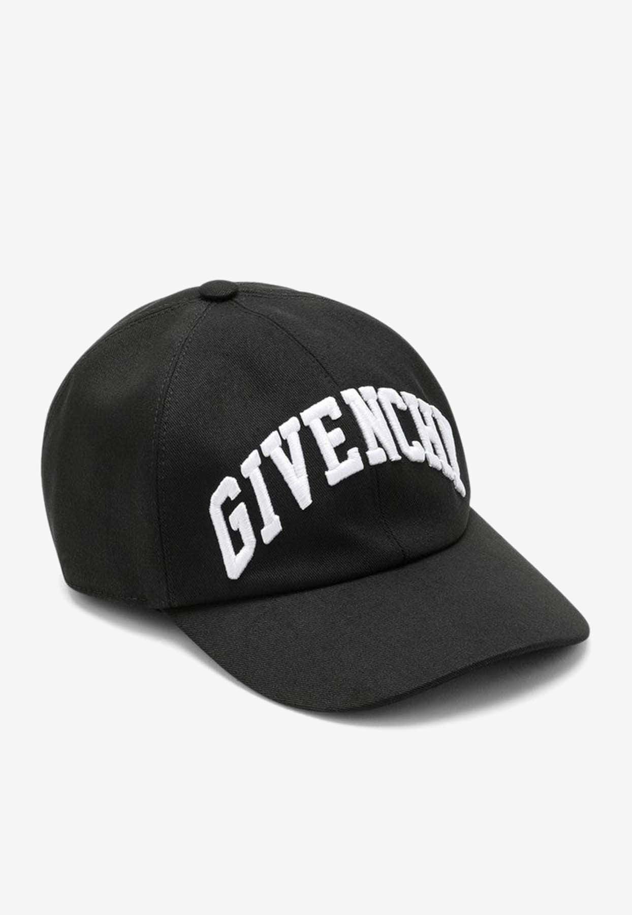 Givenchy Essential Logo Baseball Cap in Black for Men | Lyst