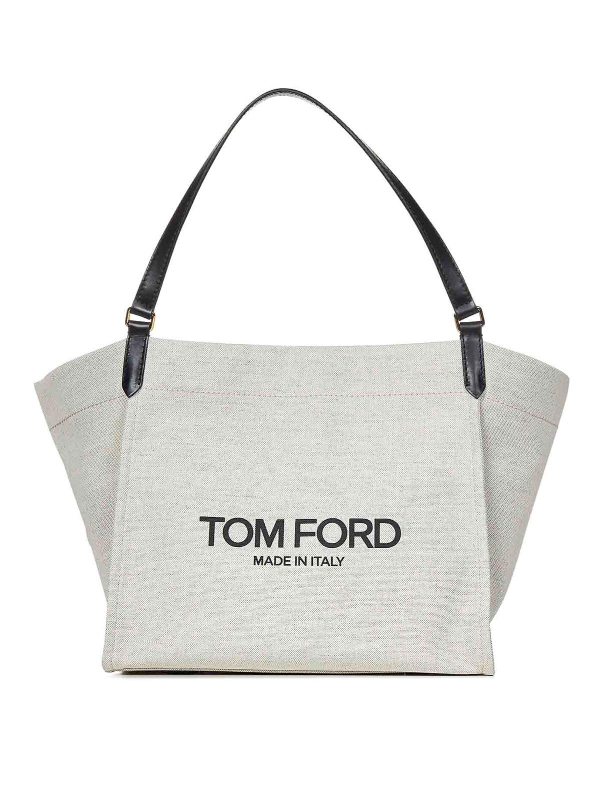 Tom Ford Tote Bag in White | Lyst
