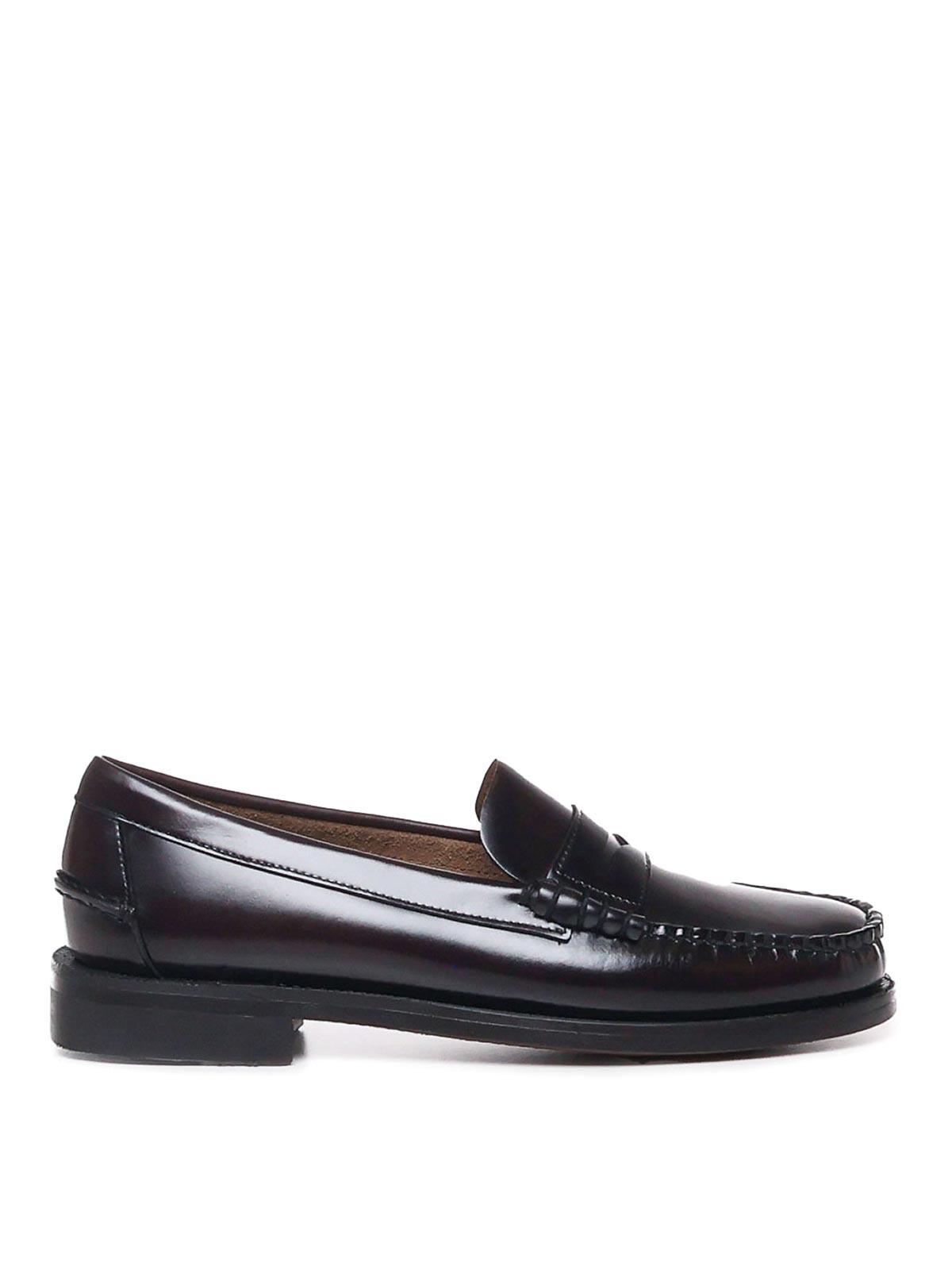 Sebago Classic Dan Loafers in Black for Men | Lyst