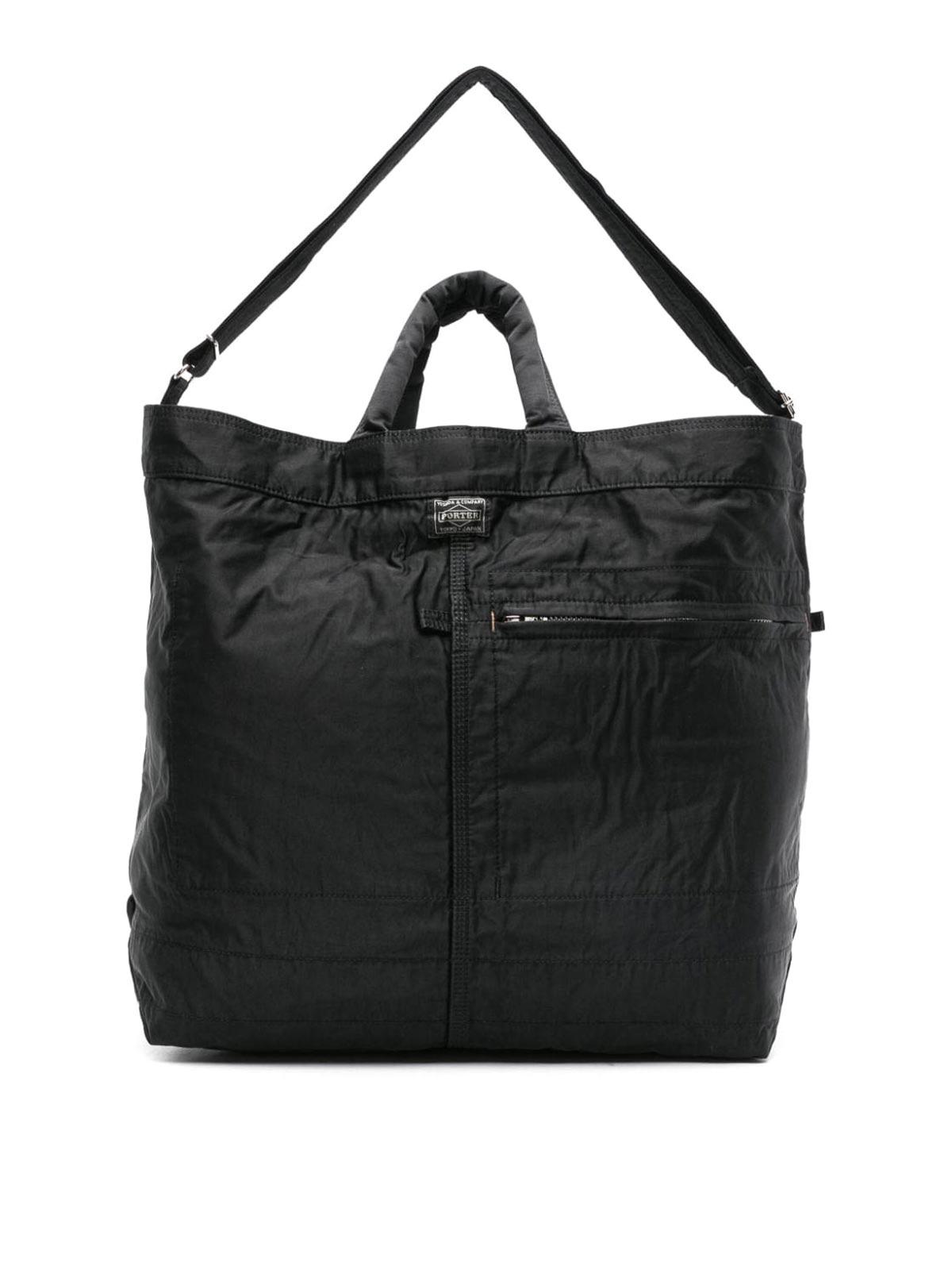 Porter-Yoshida and Co Mile 2 Way Tote Bag in Black for Men | Lyst