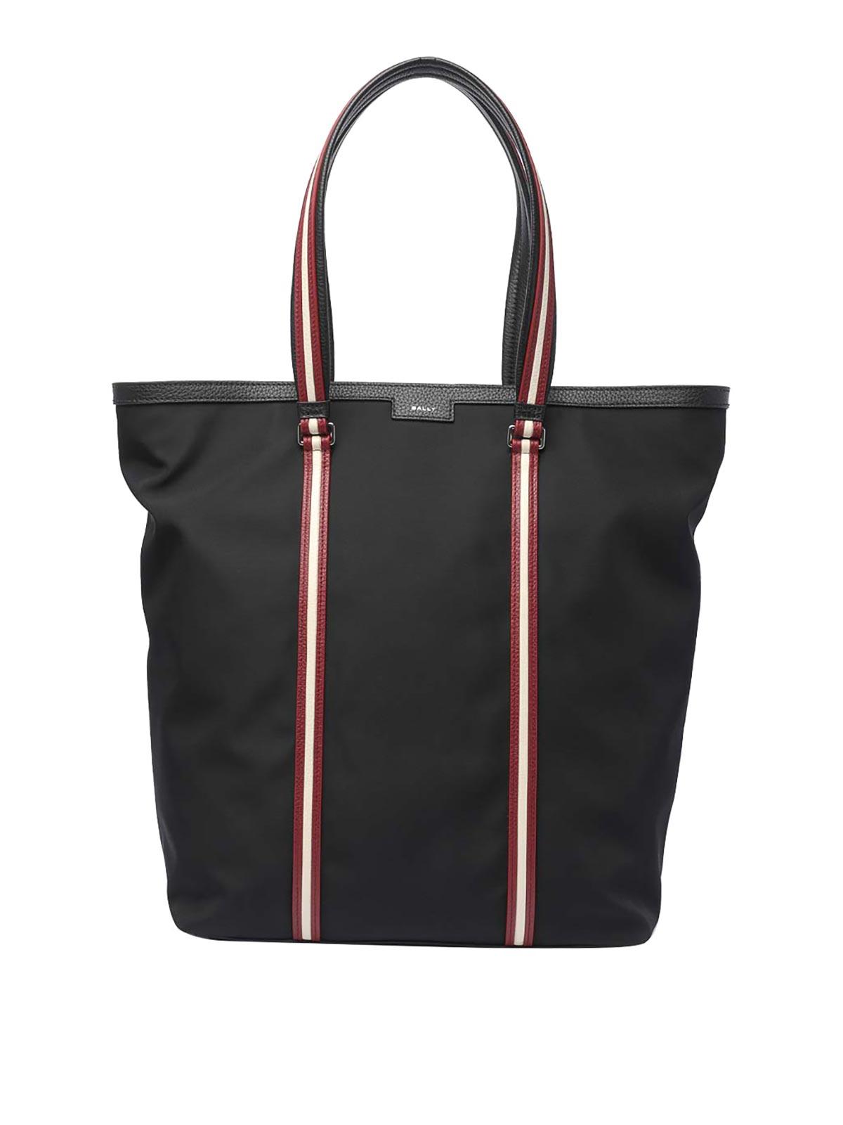 Bally Code Tote Bag in Black for Men | Lyst