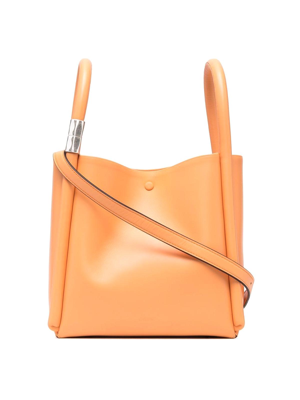Boyy Lotus Leather Bag in Orange | Lyst